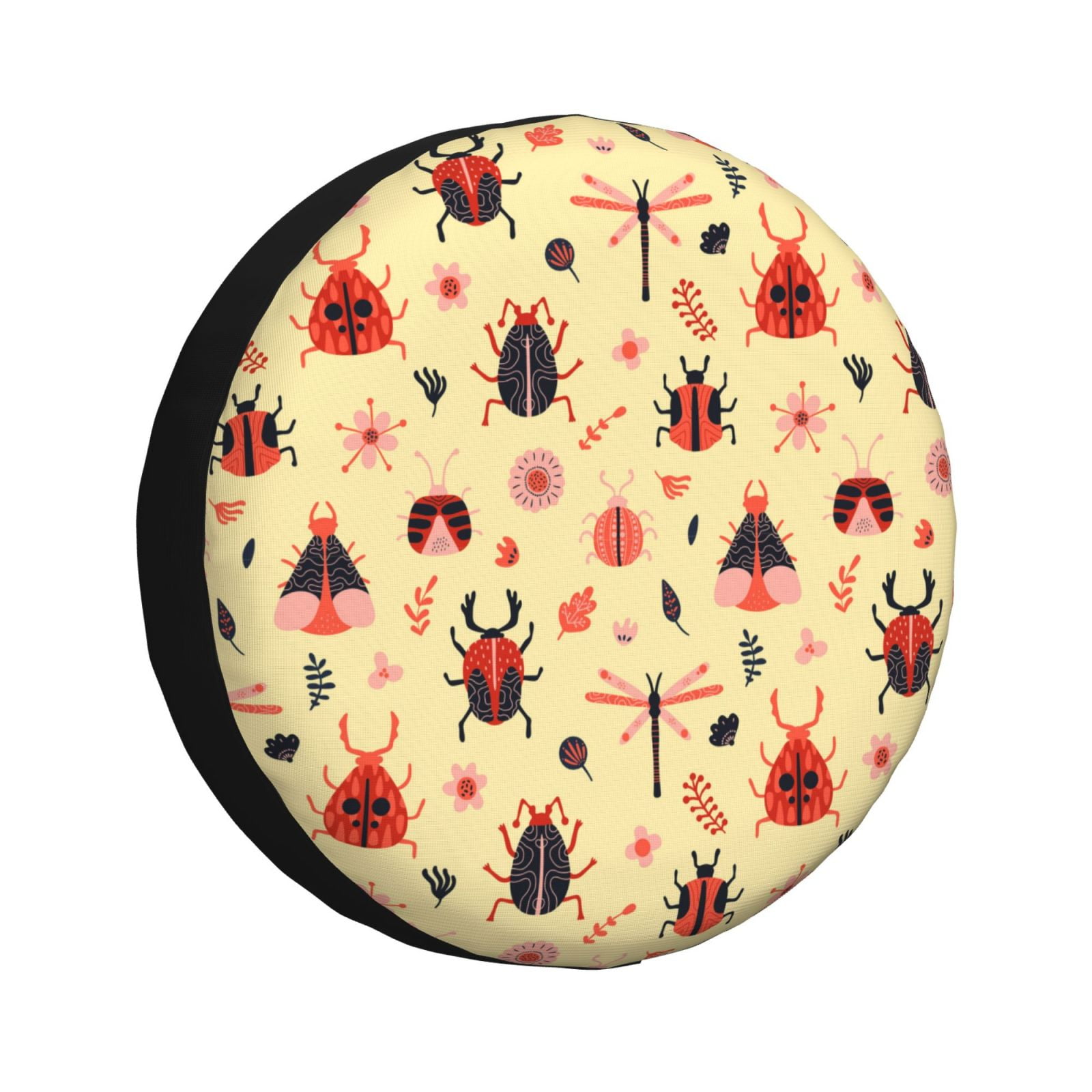 Vsdgher Cute insects for Spare Tire Cover, Tire Wheel Protector Wheel ...
