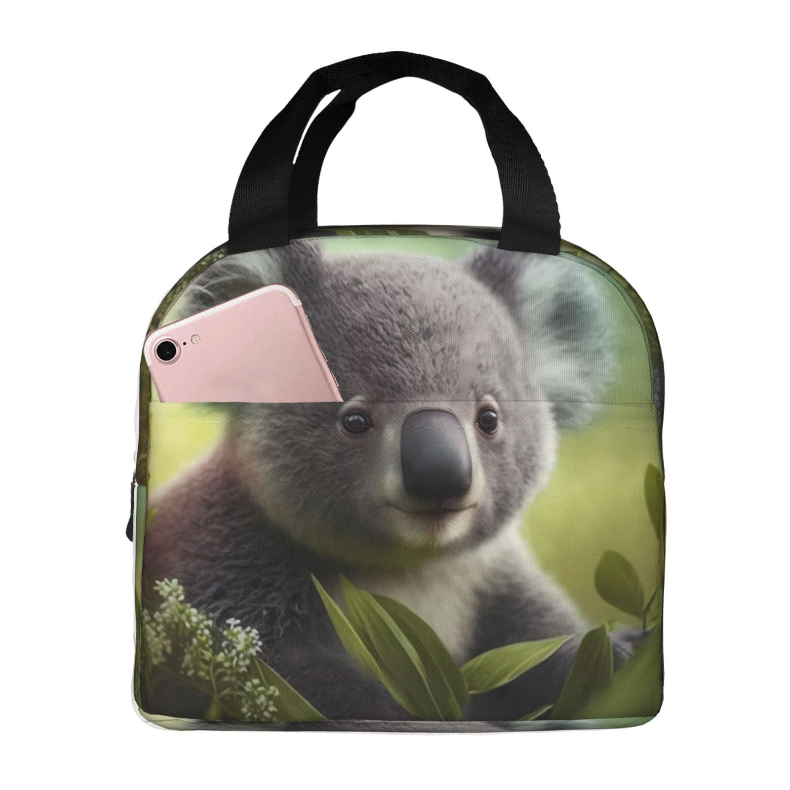 Vsdgher Daisy Koala Lunch Bag, Lunch Box for Women Adult Men, Lunch ...