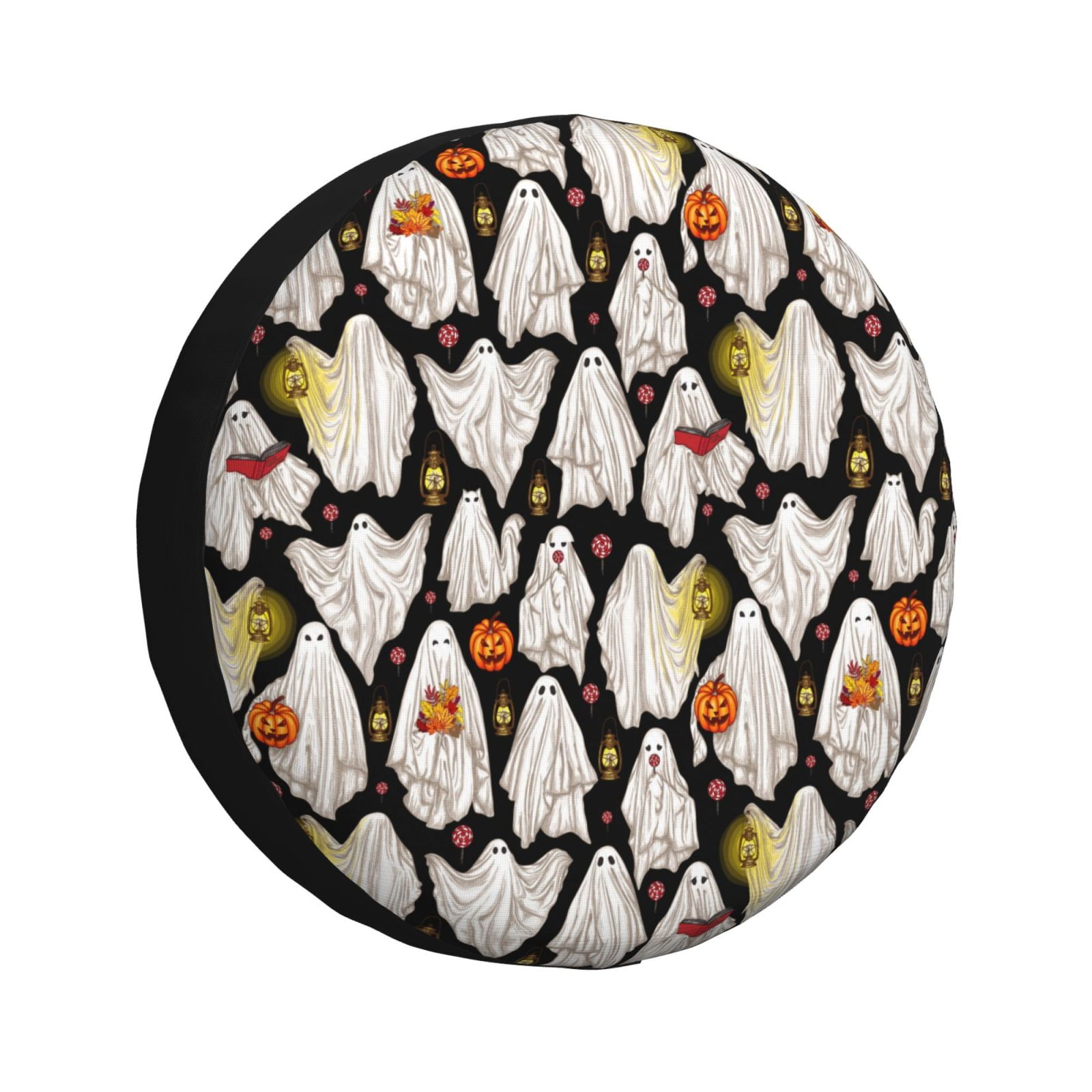 Vsdgher Different Ghosts for Spare Tire Cover, Tire Wheel Protector ...