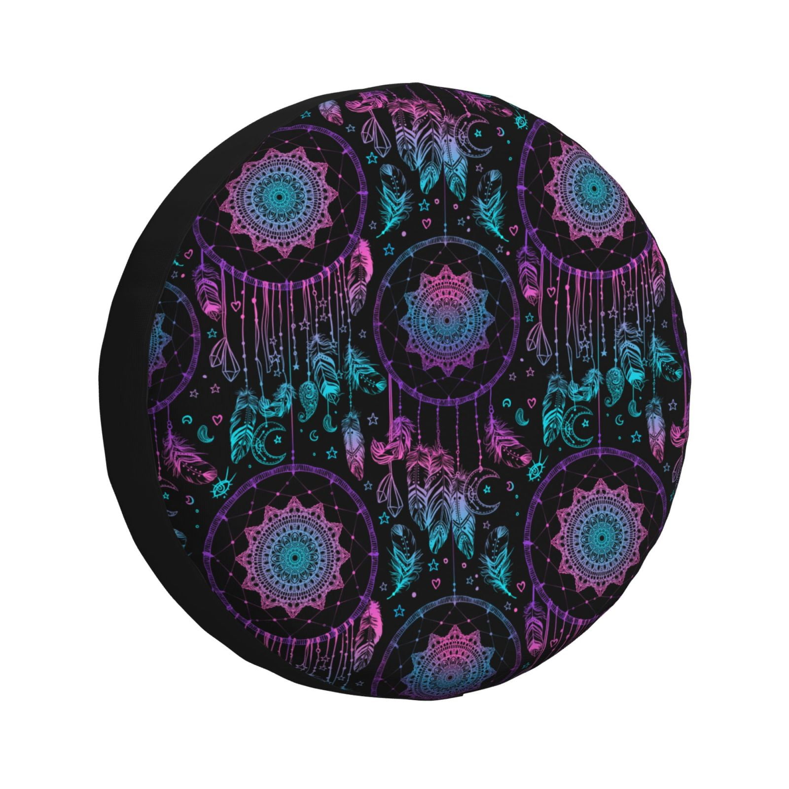 Vsdgher Dreamcatcher With Feathers for Spare Tire Cover, Tire Wheel ...