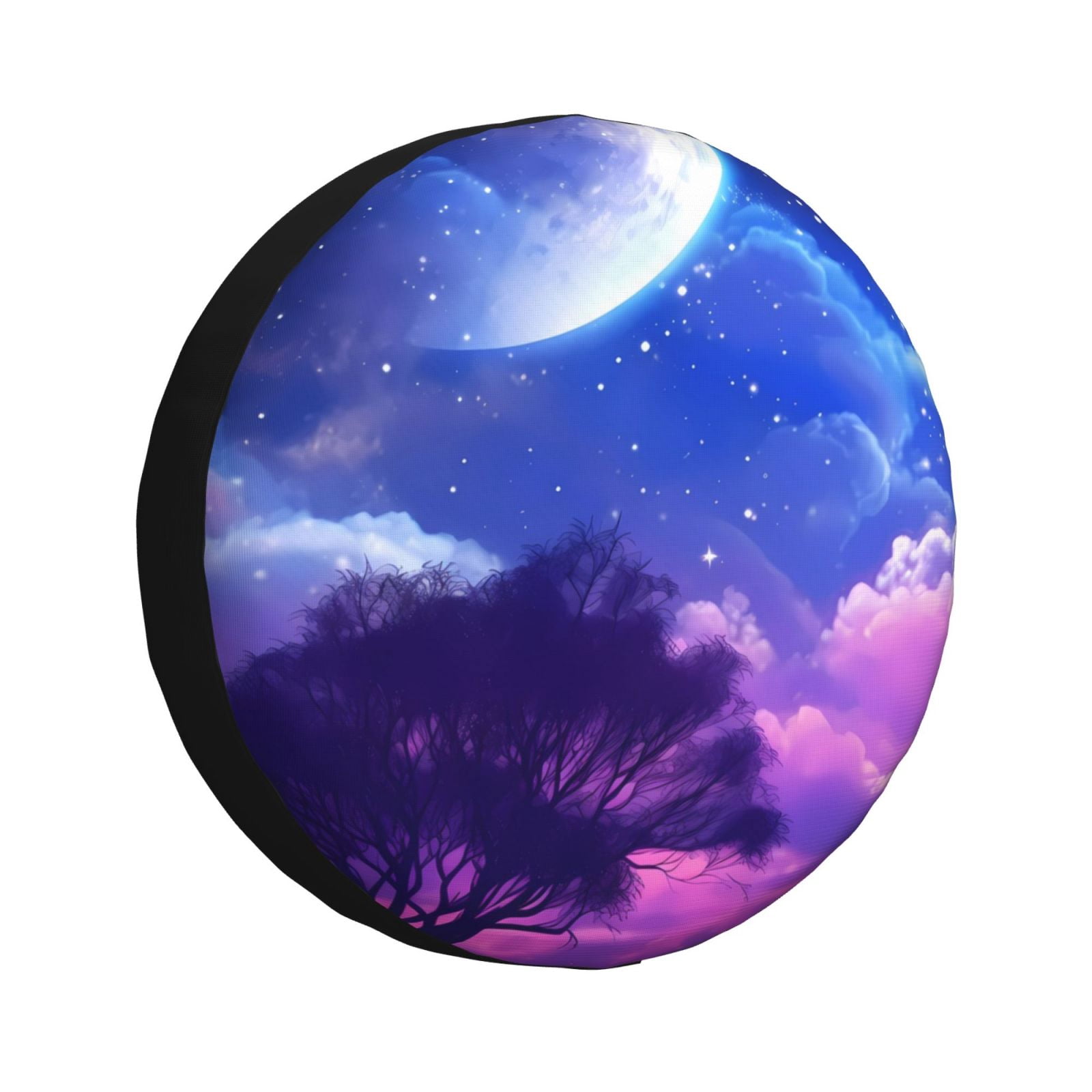 Vsdgher Dreamy Colorful Starry Sky for Spare Tire Cover, Tire Wheel ...