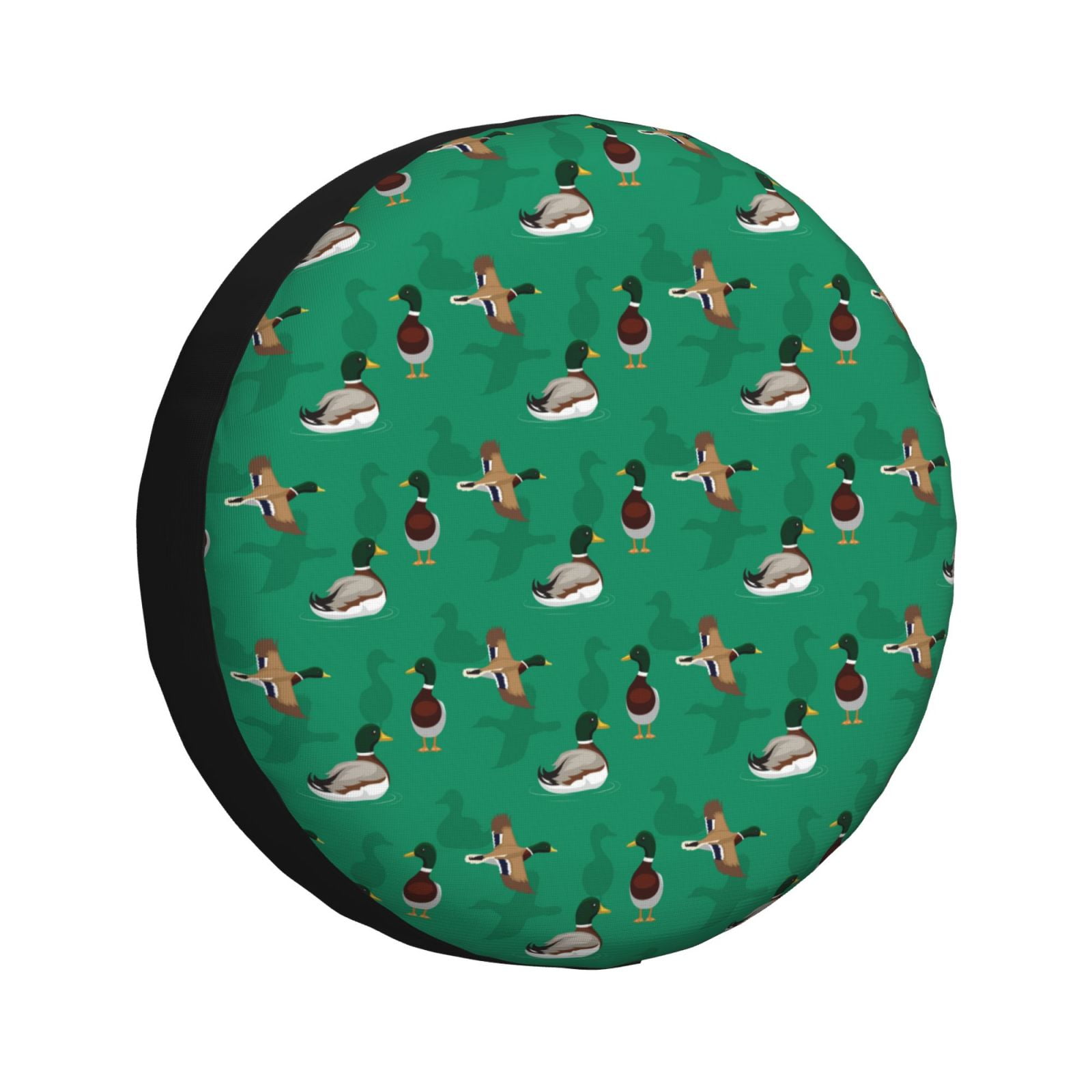 Vsdgher Duck Mallard Flying Pose for Spare Tire Cover, Tire Wheel ...