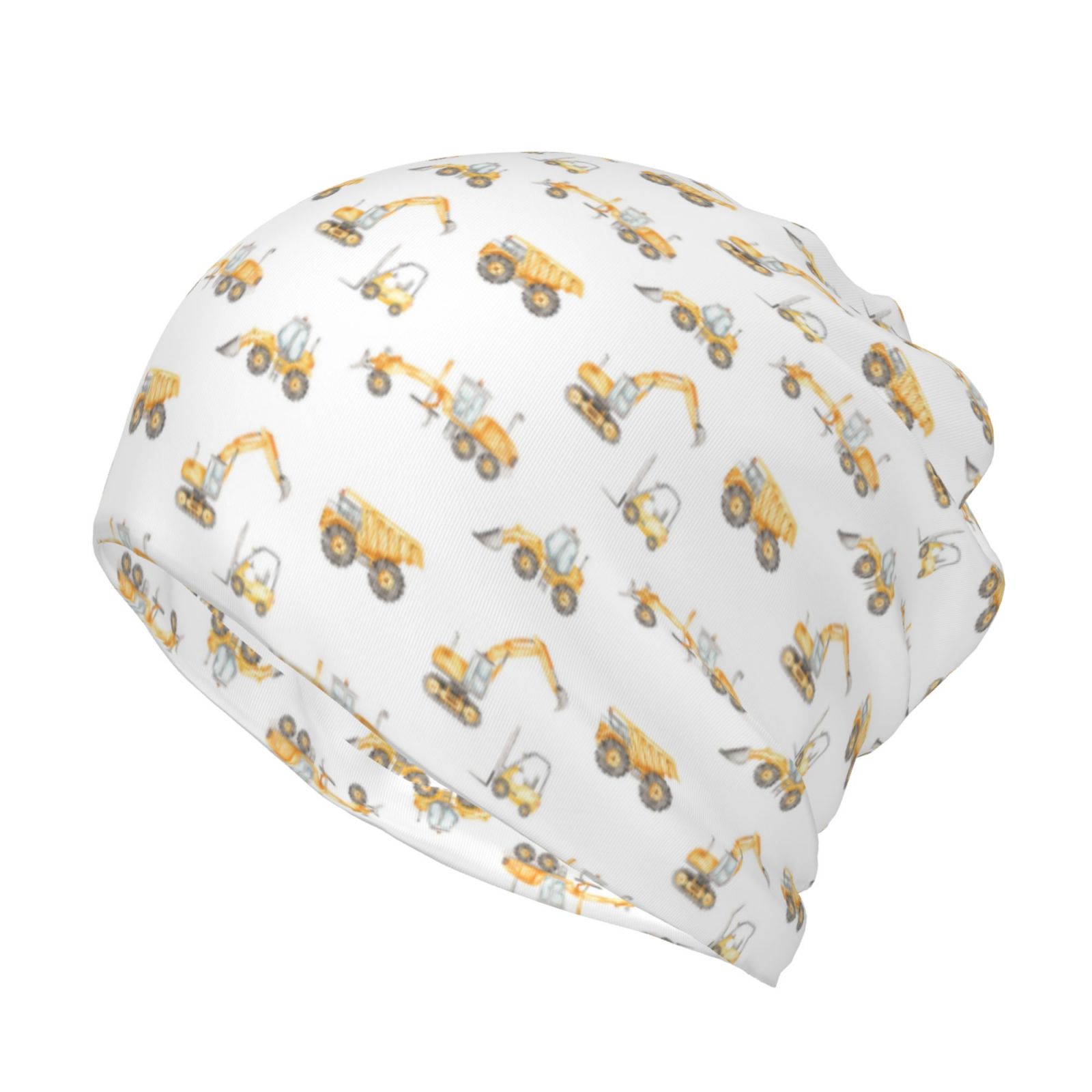 Vsdgher Dump Truck Slouchy Beanie Hat for Men/Women, Skull Cap Chemo ...