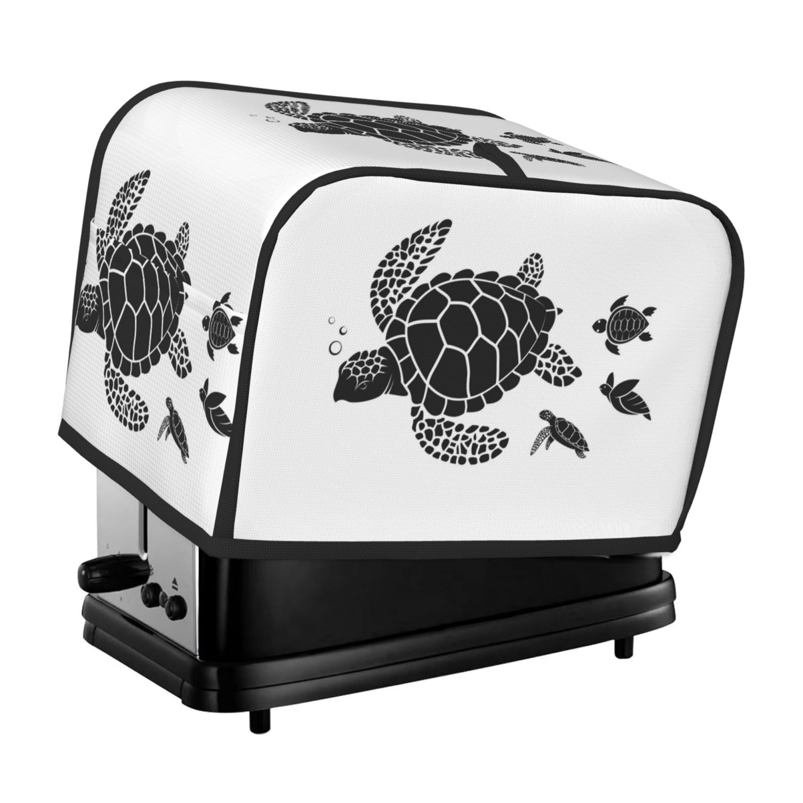 Vsdgher Family Of Sea Turtles 2 Slice Toaster Cover, Appliance Covers ...
