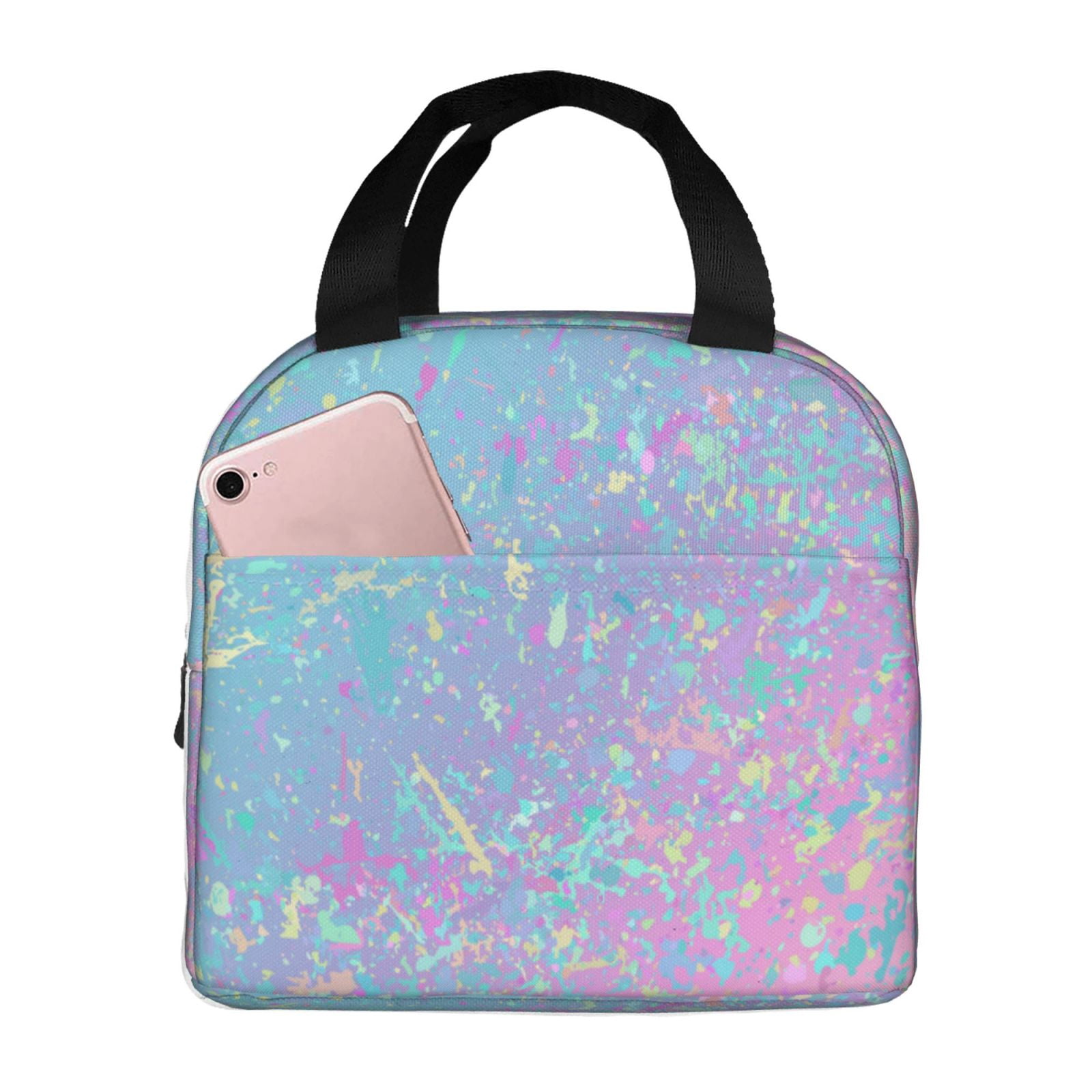 Vsdgher Fantasy Gradient Lunch Bag, Lunch Box for Women Adult Men ...