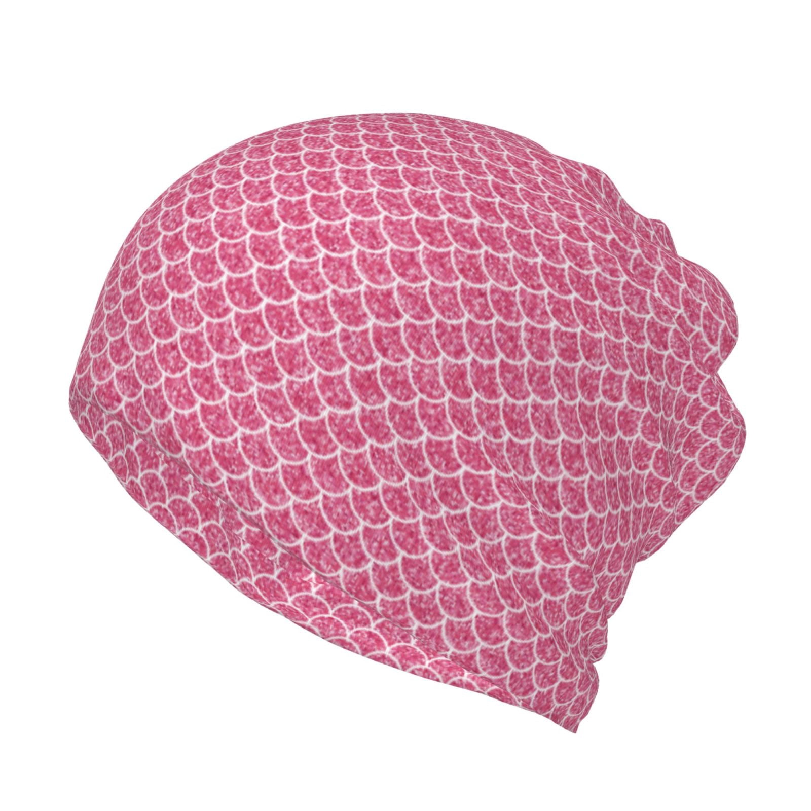 Vsdgher Fish Scales Slouchy Beanie Hat for Men/Women, Skull Cap Chemo ...