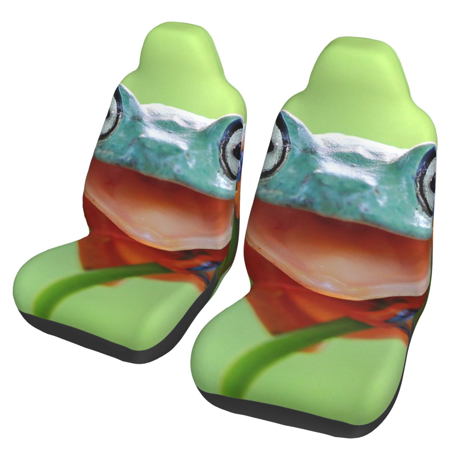 Vsdgher Flying Frog On Branch Automotive Seat Covers for Cars Trucks ...