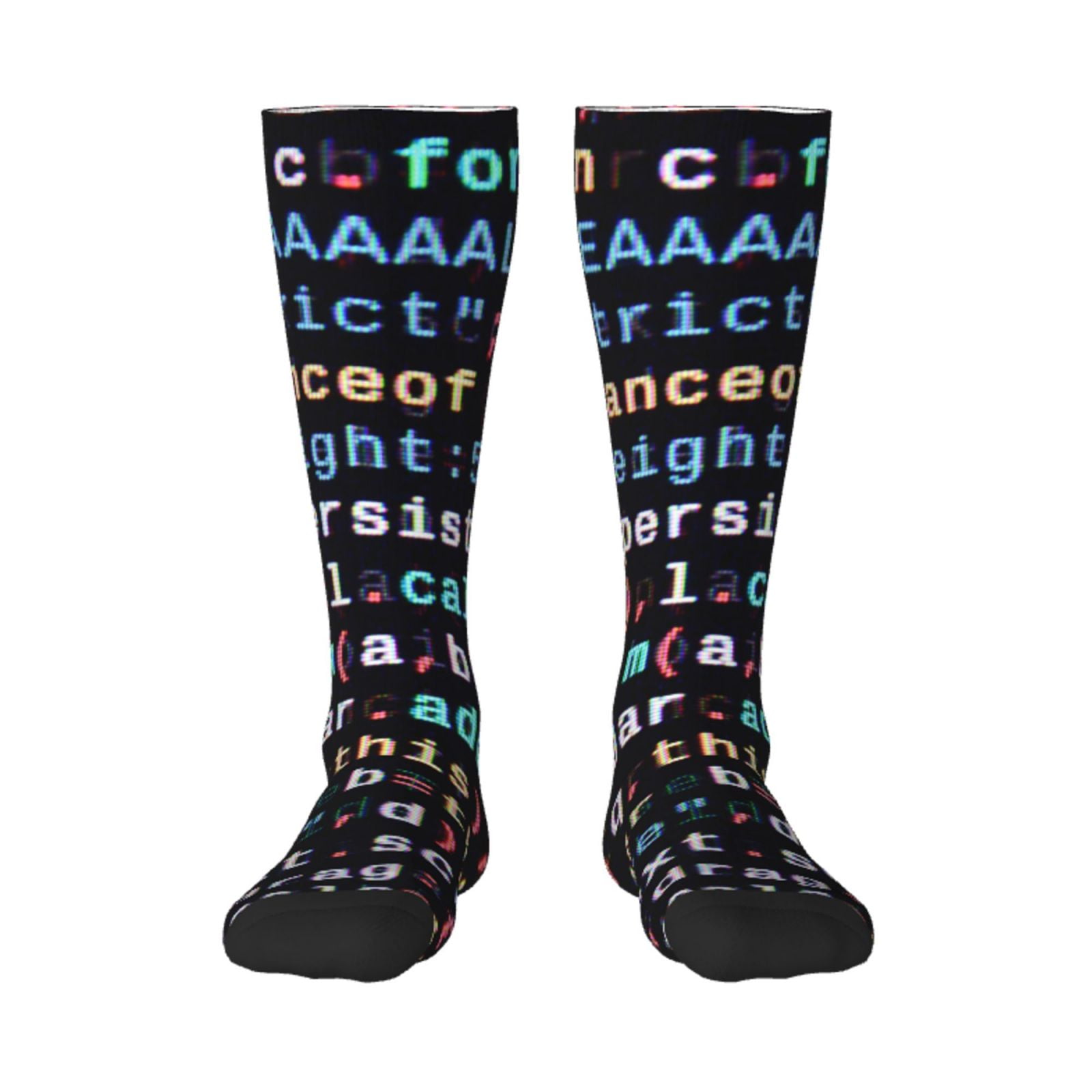 Vsdgher Function Source Code1 Print Thigh High Socks Extra Long ...