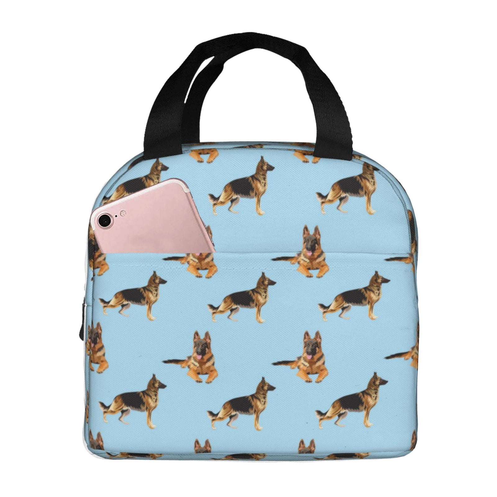 Vsdgher German Shepherd Dog Lunch Bag, Lunch Box for Women Adult Men ...