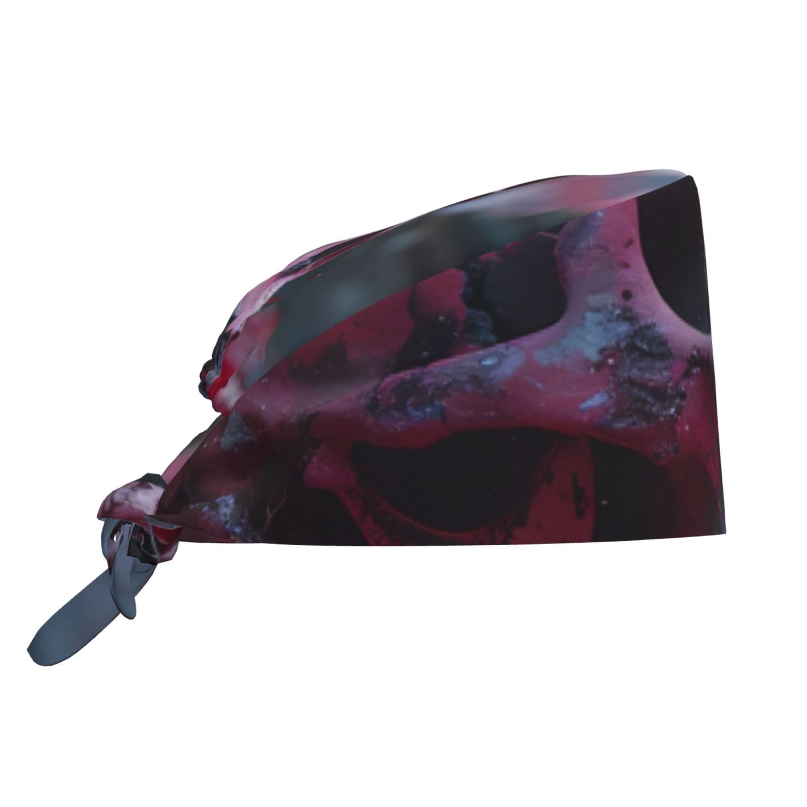 Vsdgher Gothic Red Skull Cemetery Men Women Adjustable Cap Working Hat ...