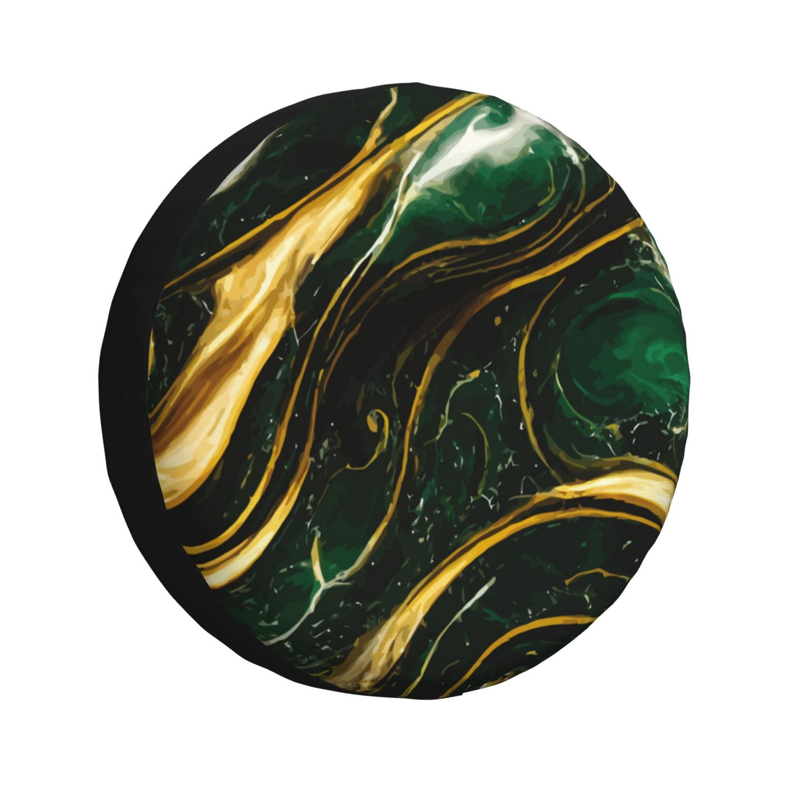 Vsdgher Green Marble for Spare Tire Cover, Tire Wheel Protector Wheel ...
