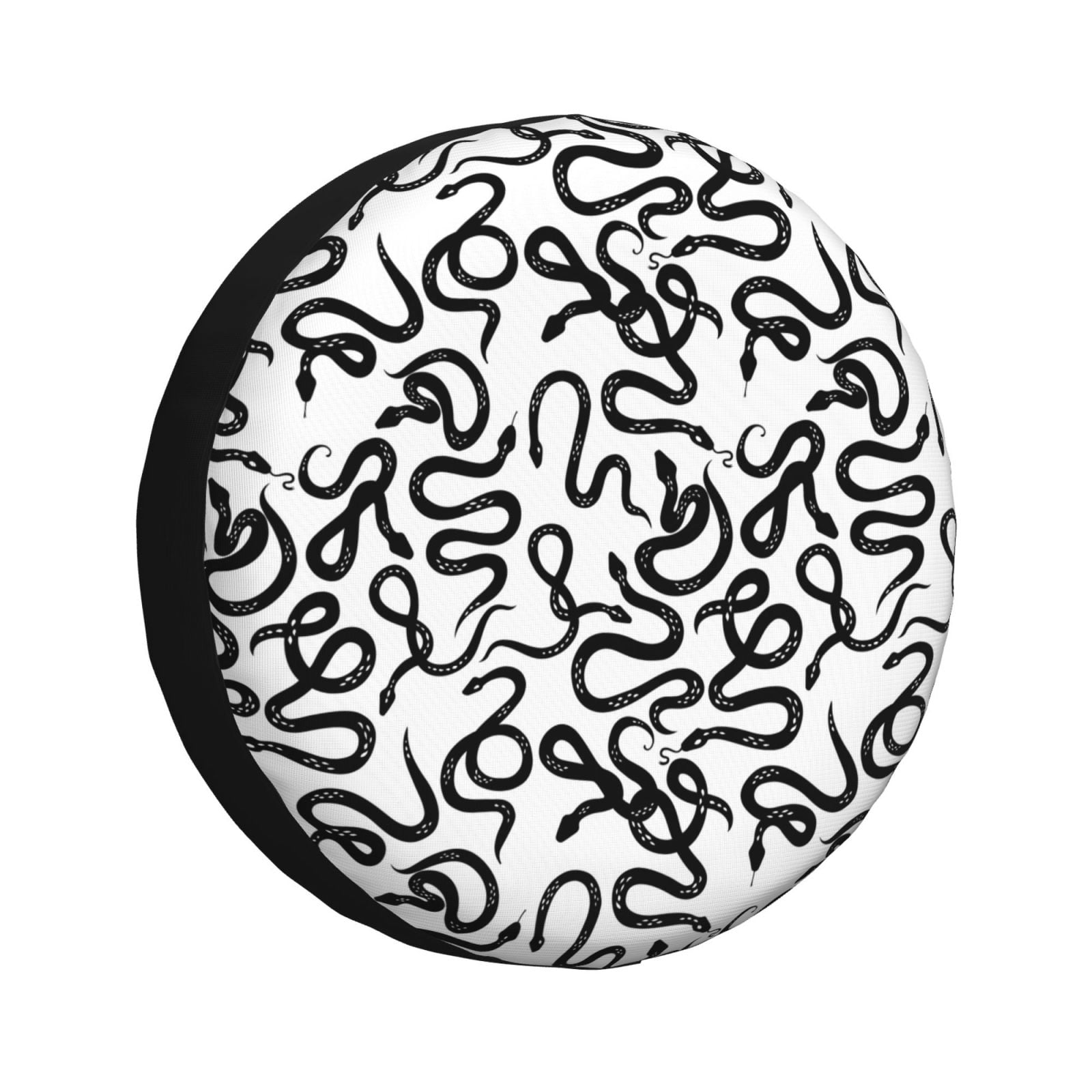 Vsdgher Hand Drawn Snake for Spare Tire Cover, Tire Wheel Protector ...
