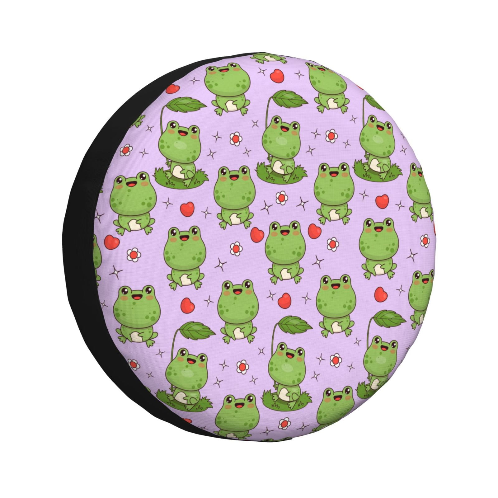 Vsdgher Happy Frogs1 for Spare Tire Cover, Tire Wheel Protector Wheel ...