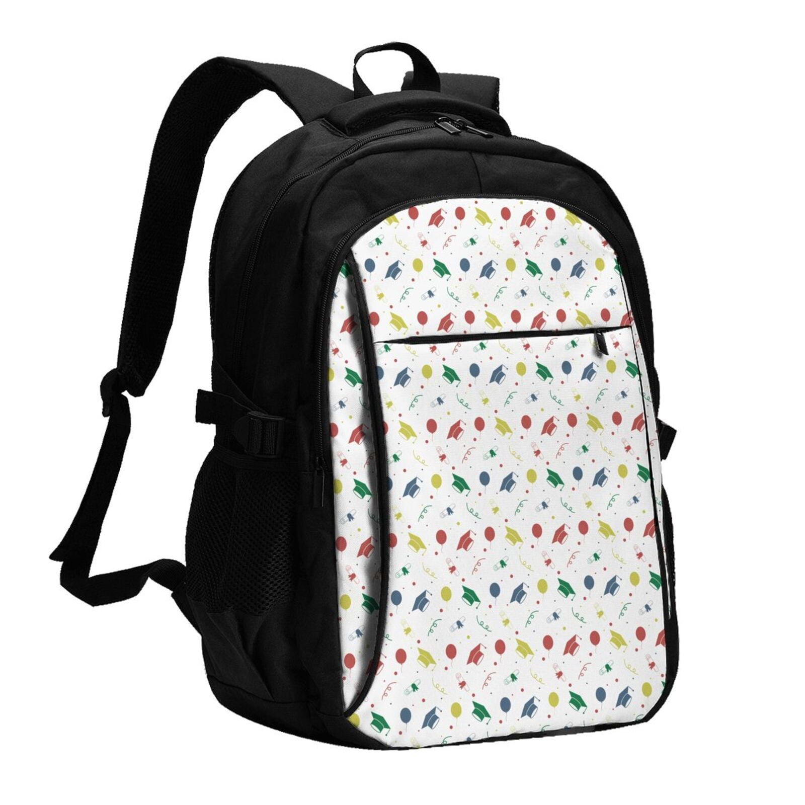 Vsdgher Happy Graduation Print Travel Laptop Backpack, Laptops Backpack ...