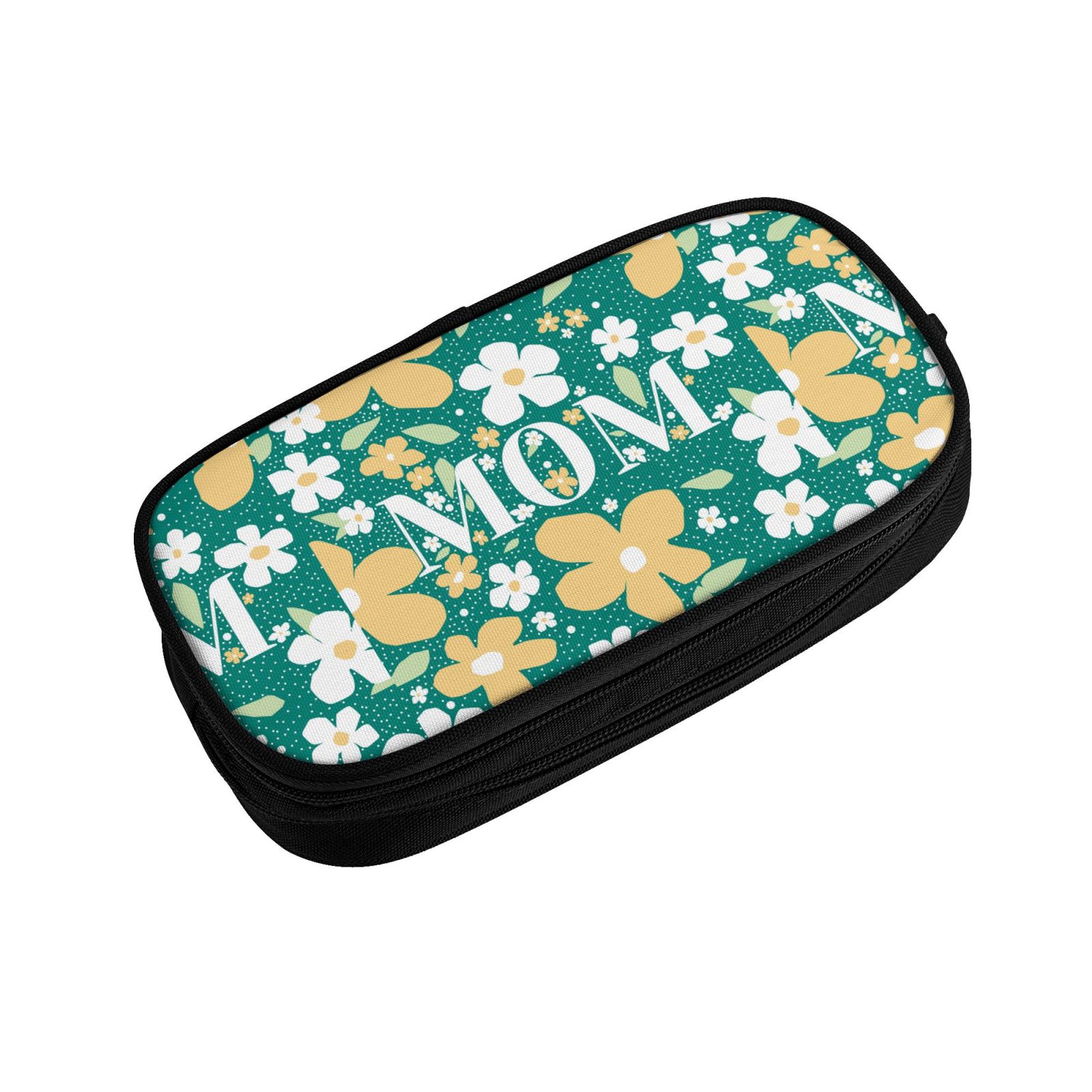 Vsdgher Happy Mother's Day1 Print Large Capacity Pencil Case Pouch with ...