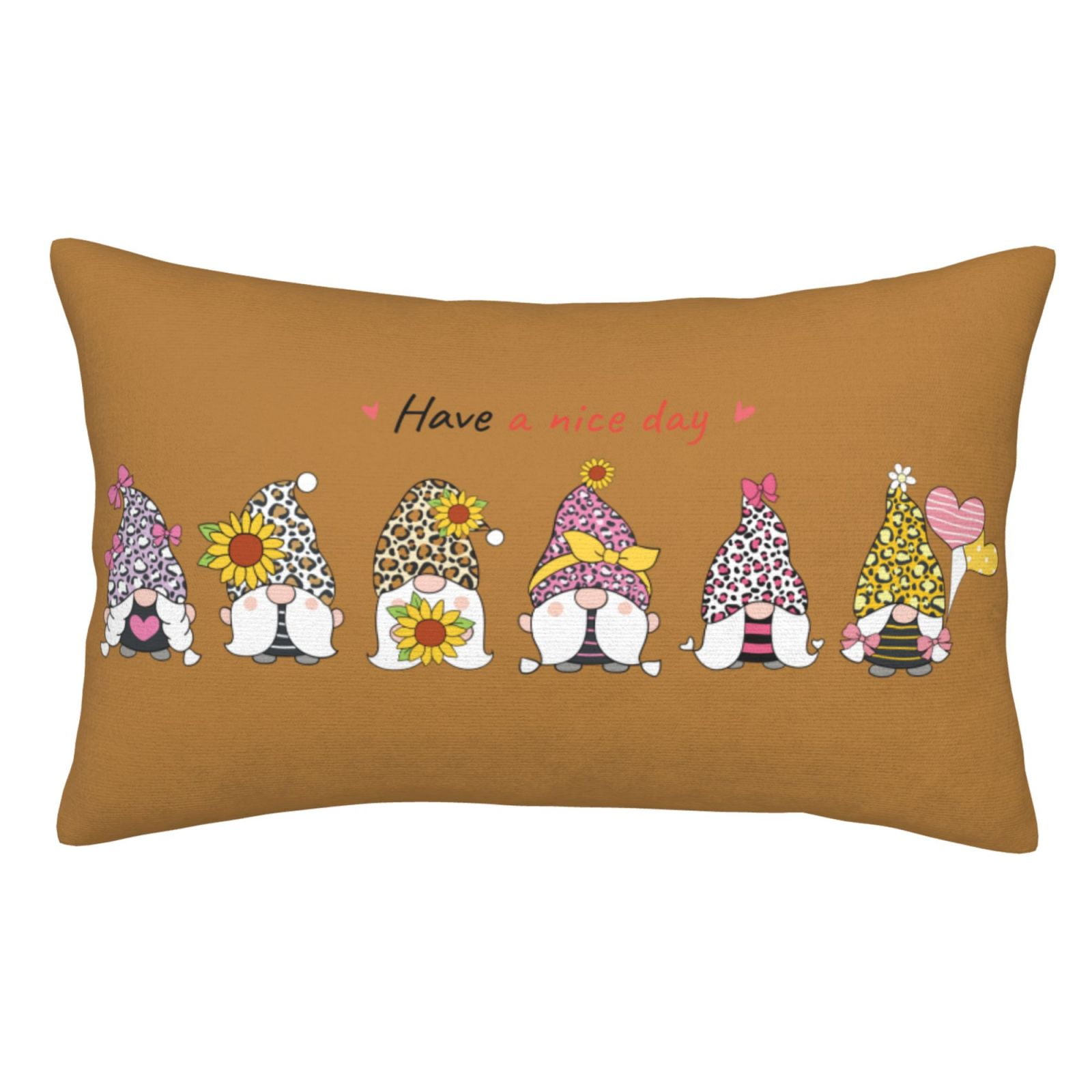 Vsdgher Have a Nice Day Print Pillow Cases -Iconic Collection ...