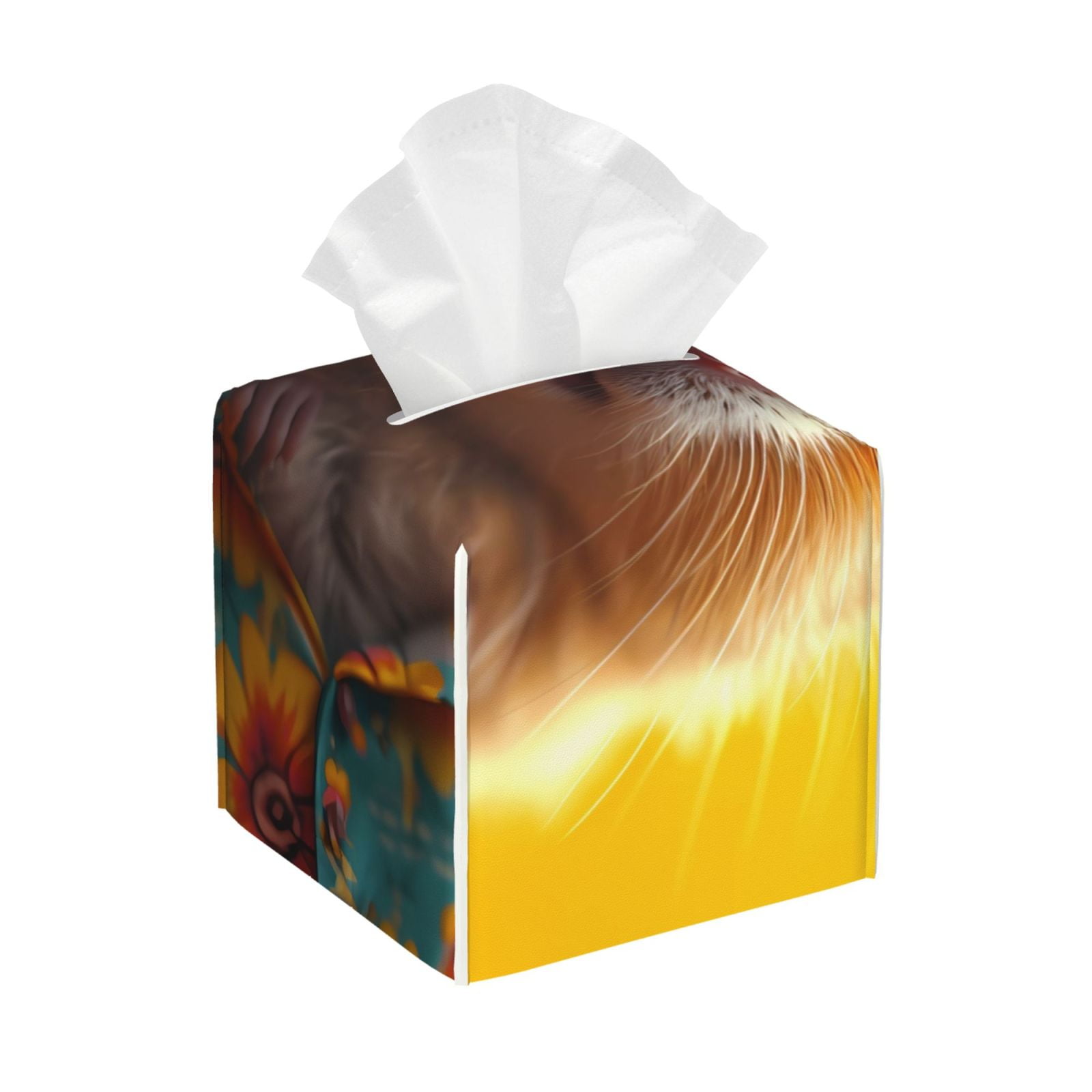 Vsdgher Hawaiian Style Guinea Pig Pattern Tissue Box Cover Holder ...