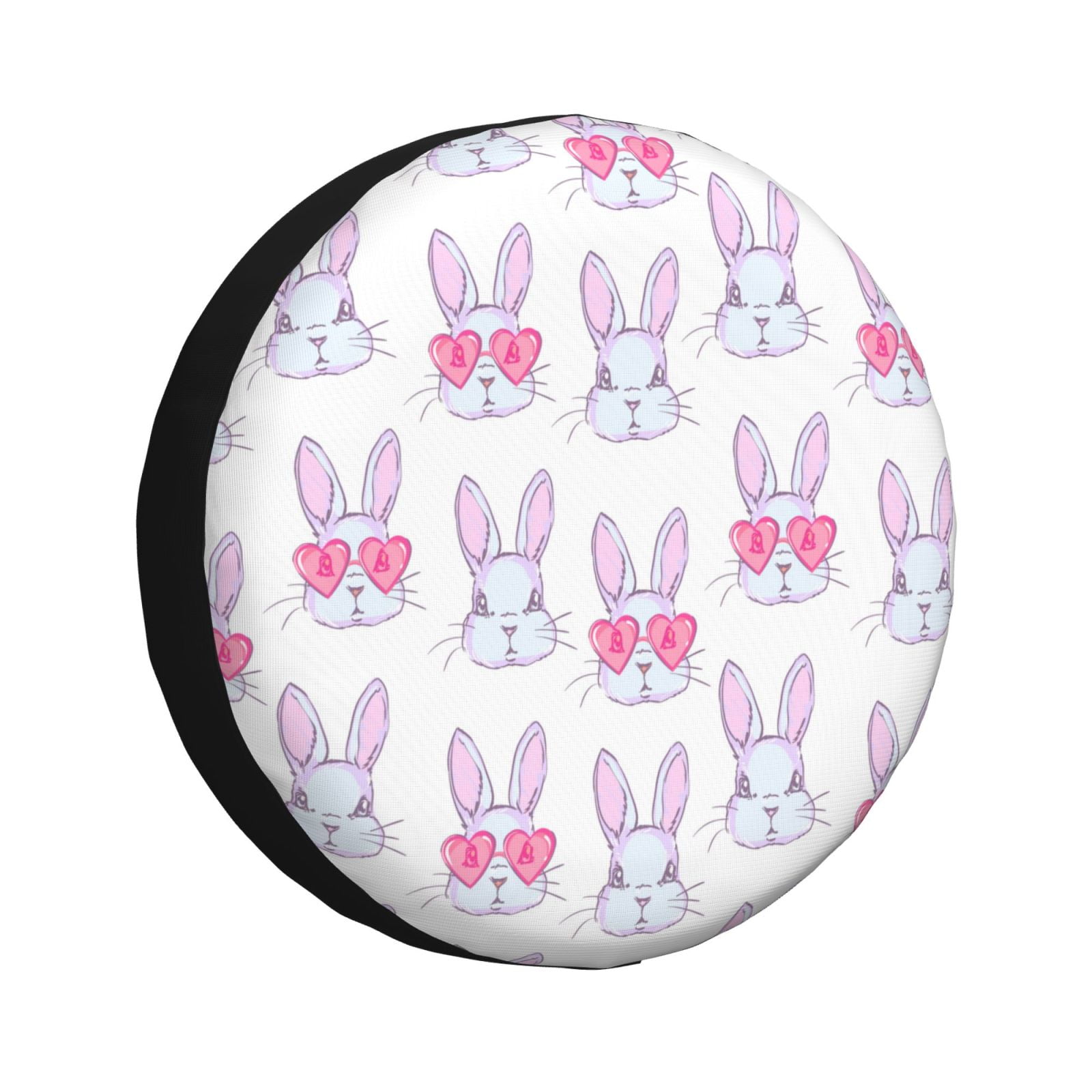 Vsdgher Heart Rabbit for Spare Tire Cover, Tire Wheel Protector Wheel ...