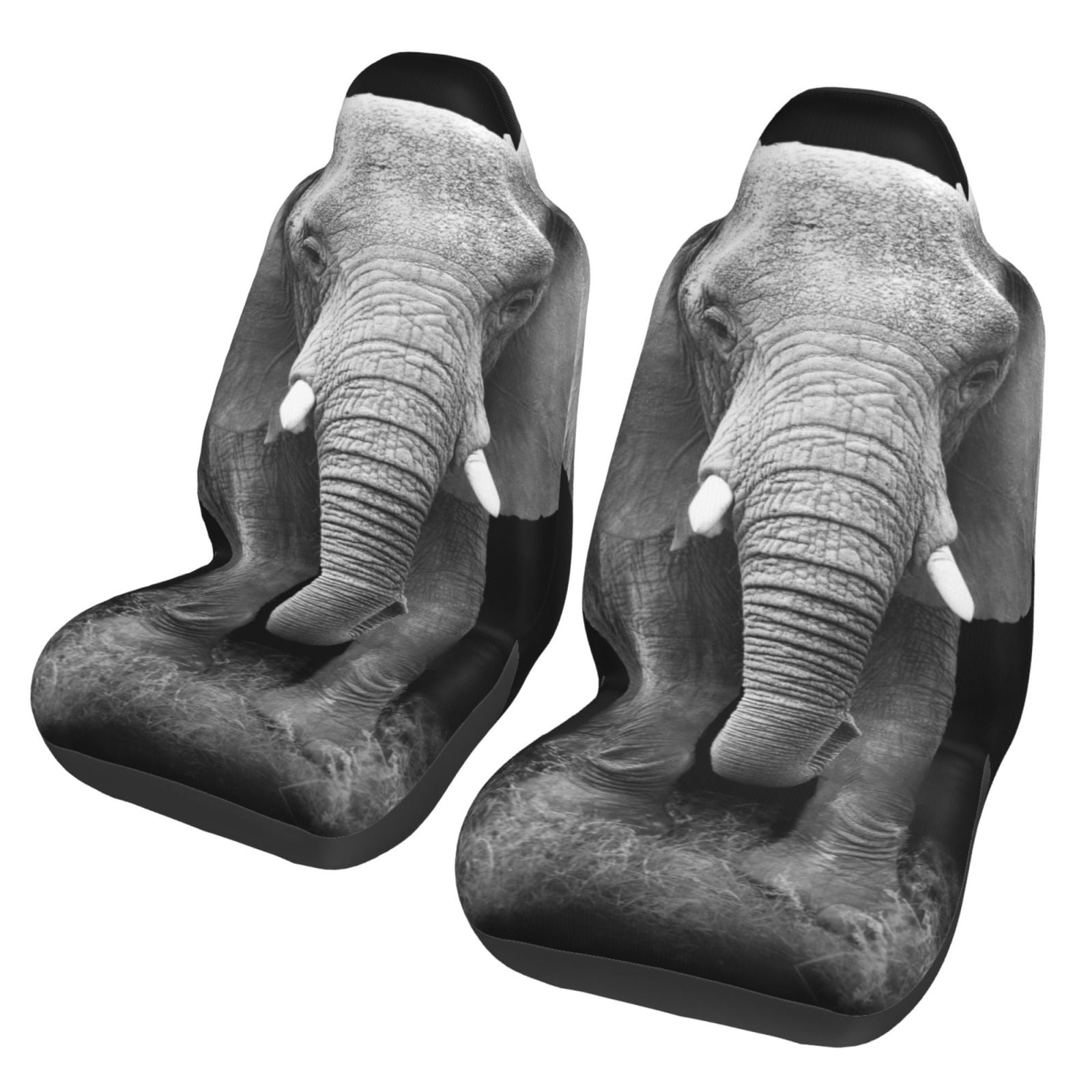 Vsdgher Indian Elephant Automotive Seat Covers For Cars Trucks And Suvs