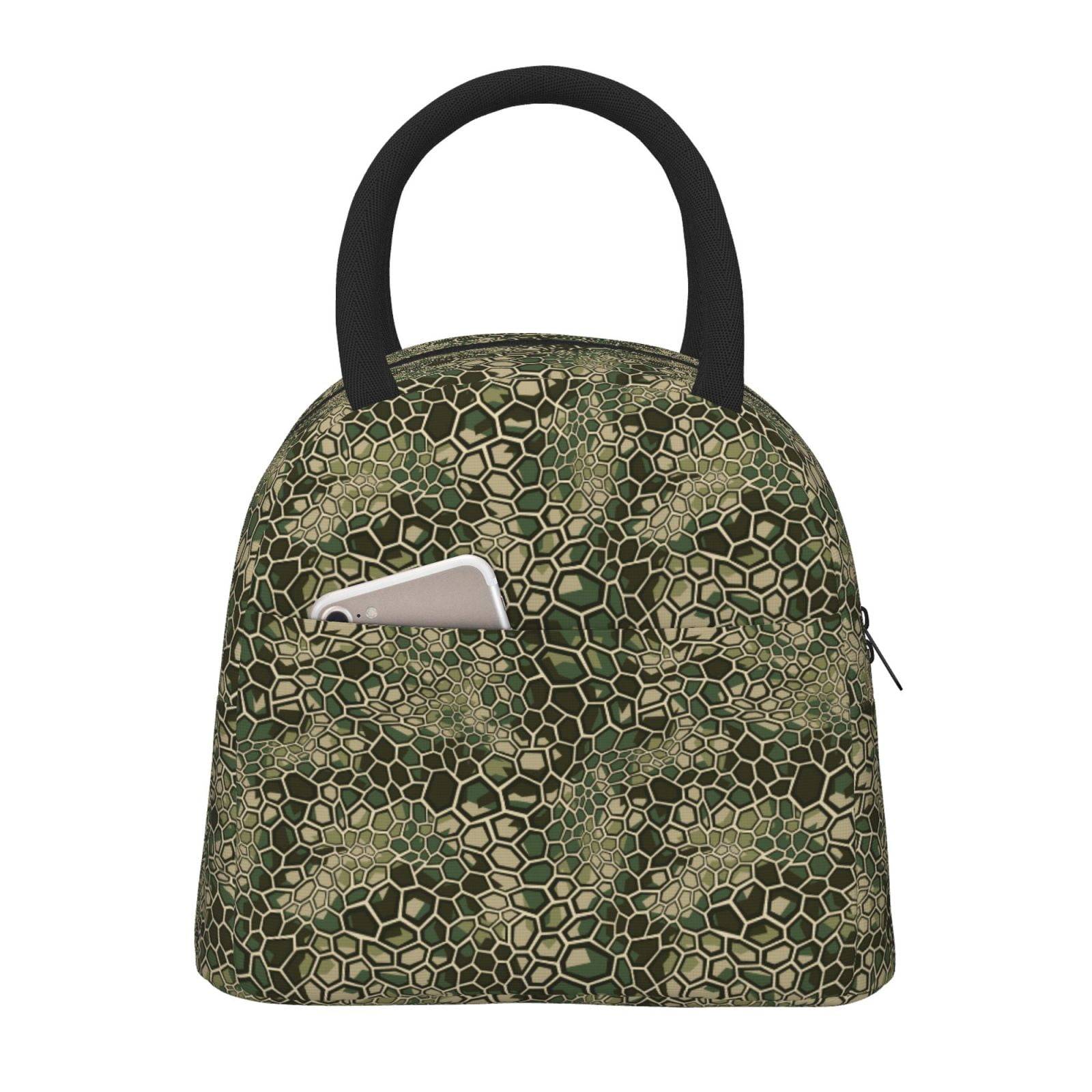 Vsdgher Insulated Lunch Bag Simple Bento Cooler Bag Lunch Tote Bag ...
