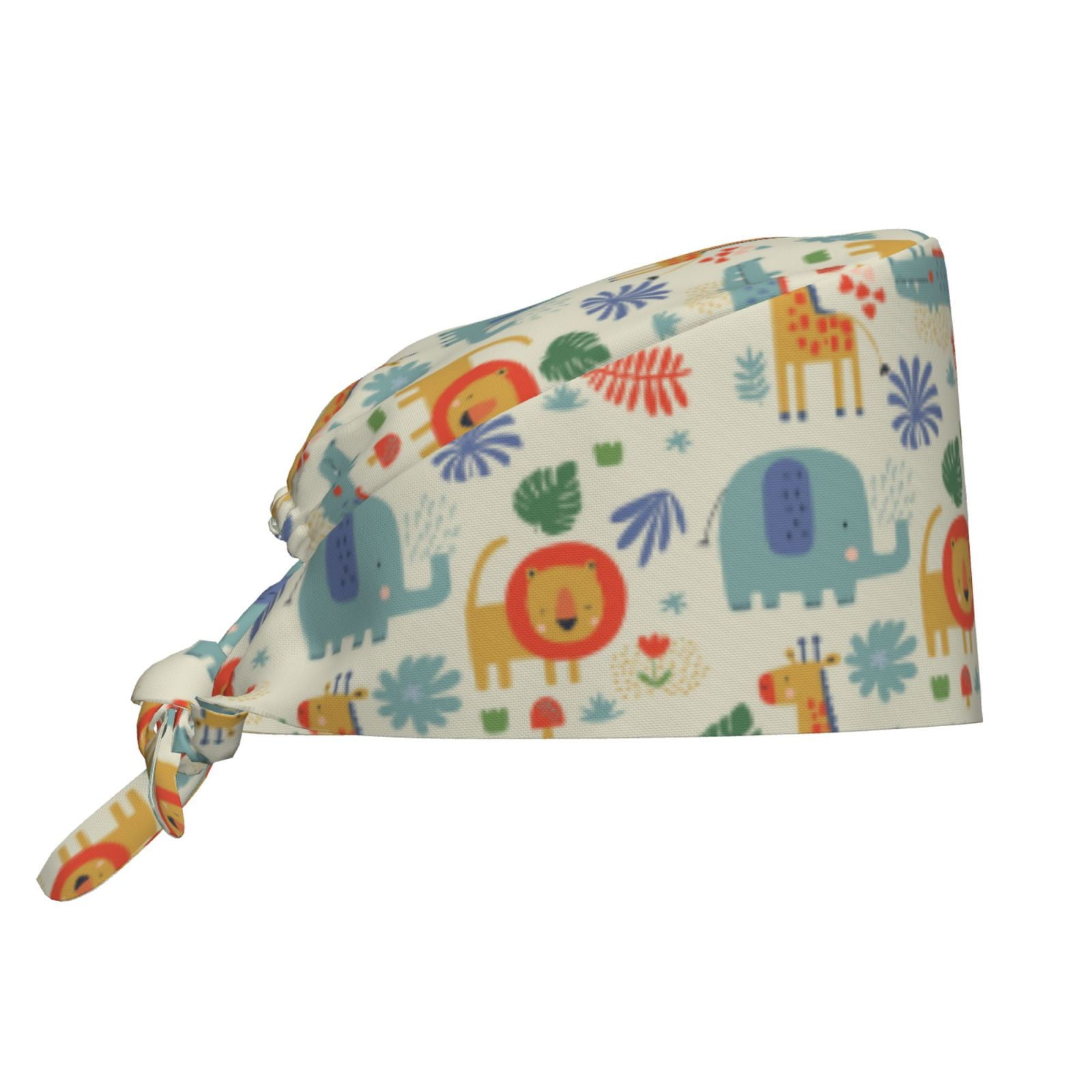 Vsdgher Jungle Animals Men Women Adjustable Cap Working Hat Tie Back ...