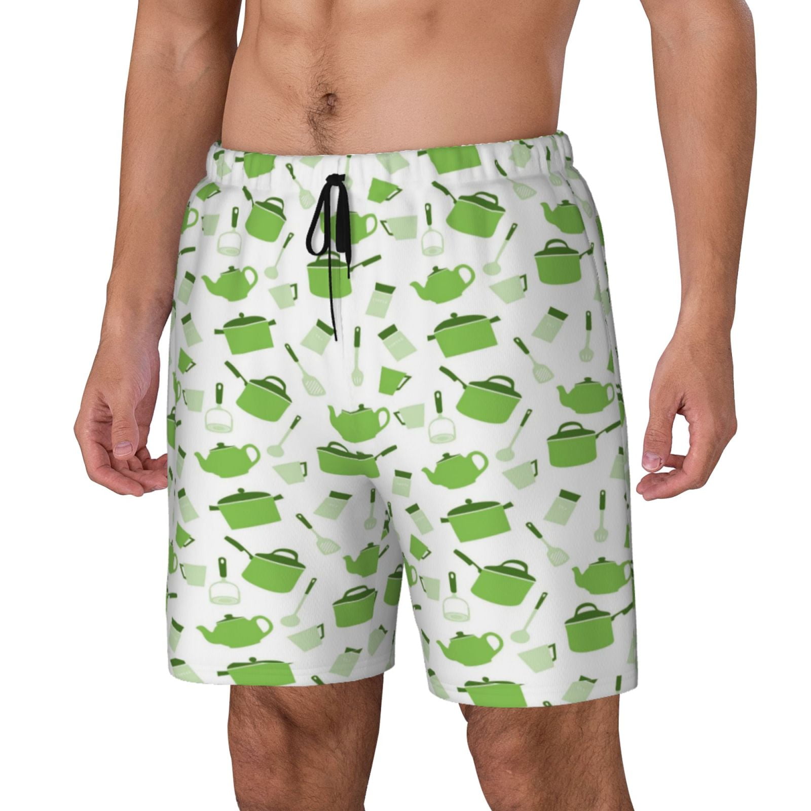Vsdgher Kitchen Utensiles Cooking Pots for Mens Swim Trunks with ...