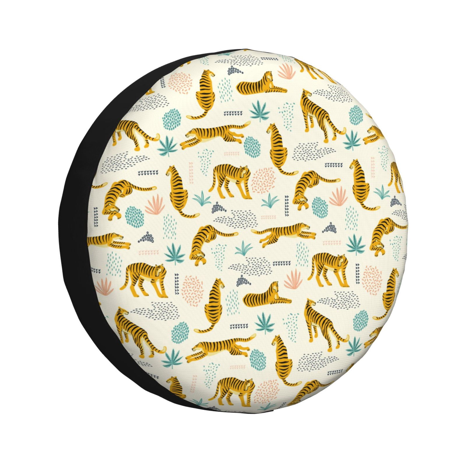 Vsdgher Leopard Print for Spare Tire Cover, Tire Wheel Protector Wheel ...