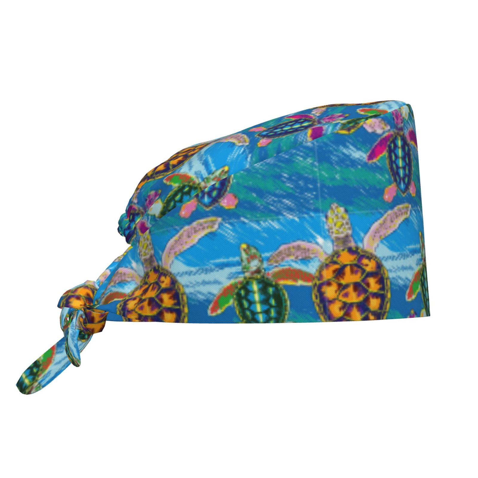 Vsdgher Little Sea Turtles Men Women Adjustable Cap Working Hat Tie ...