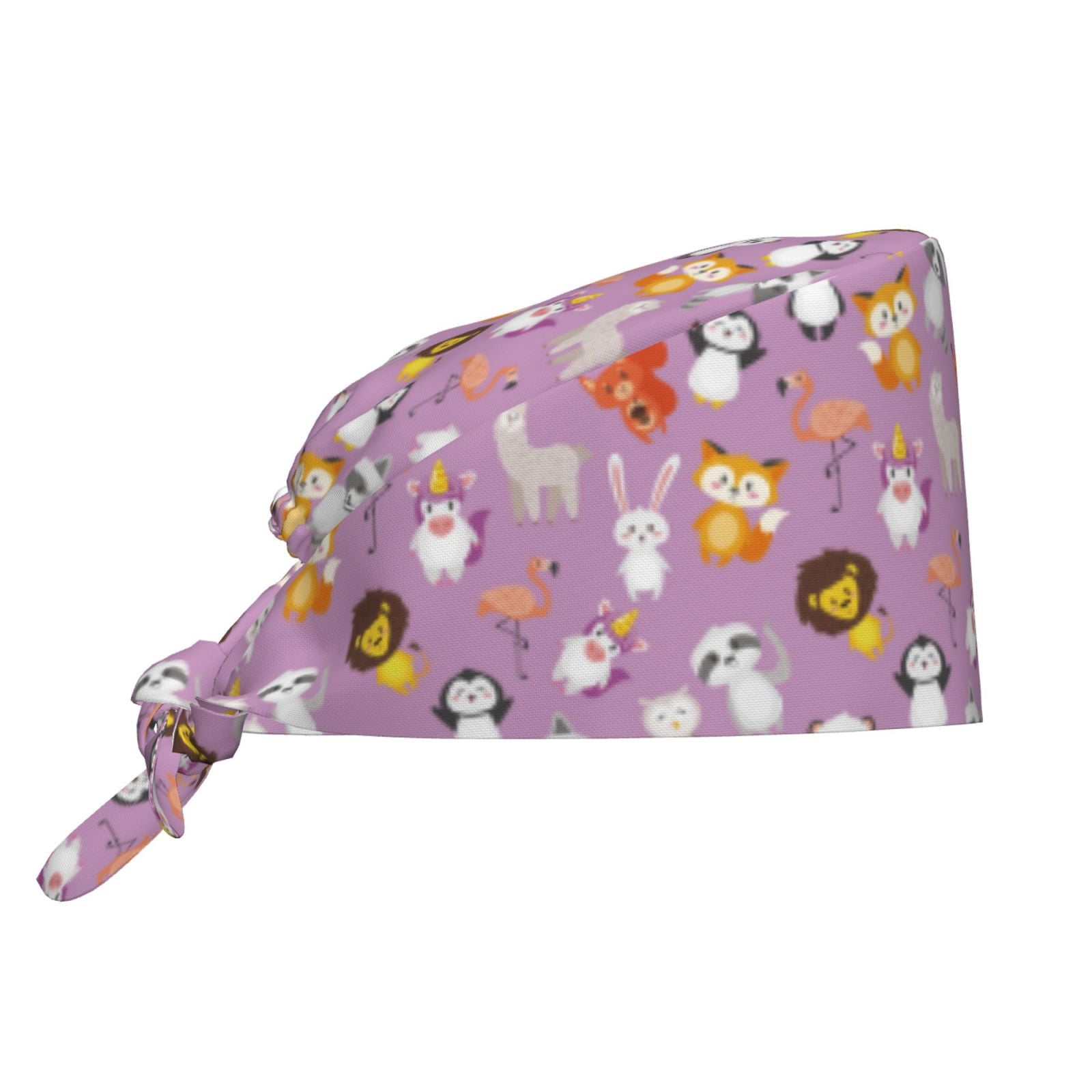 Vsdgher Lovely Animals Men Women Adjustable Cap Working Hat Tie Back ...
