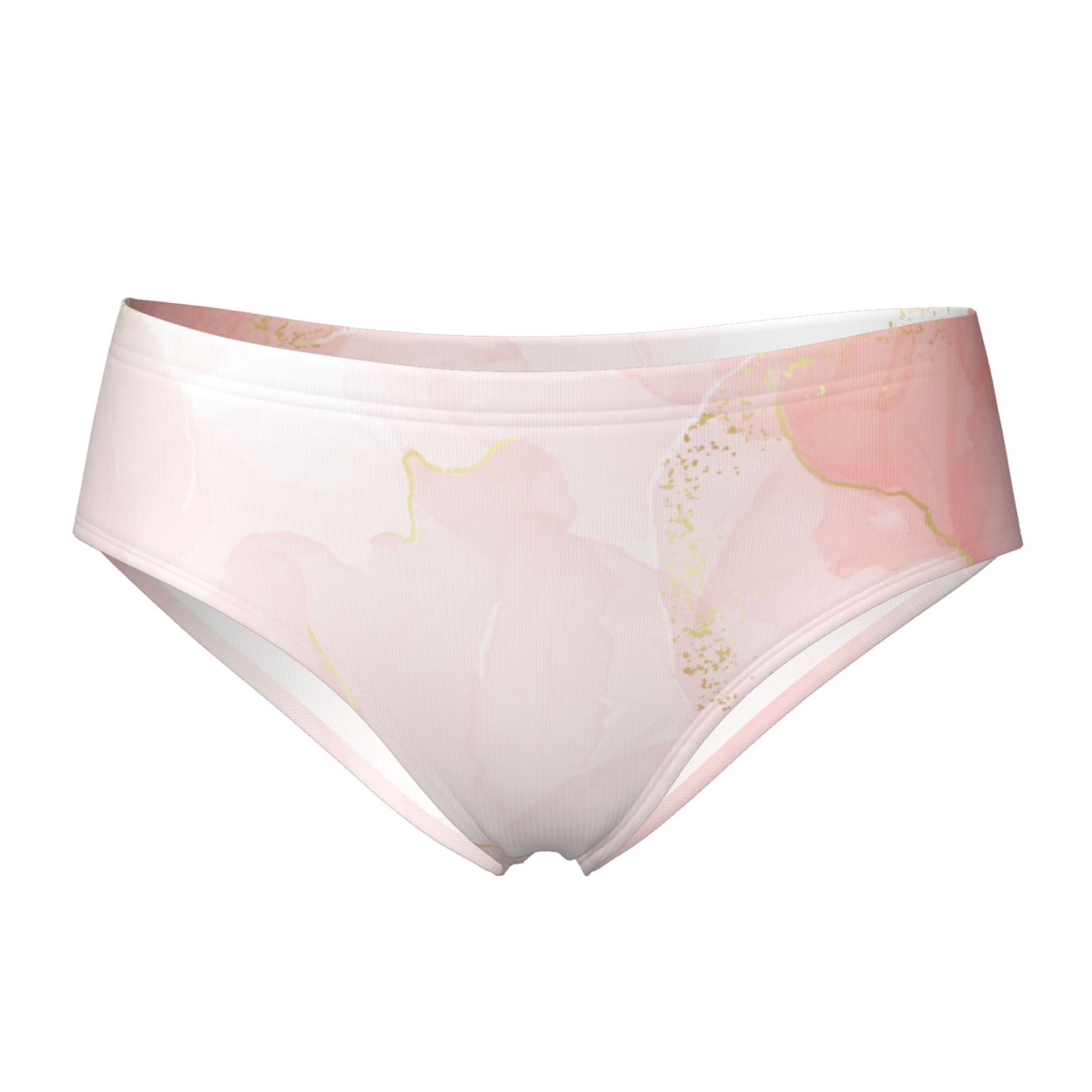 Vsdgher Marble Pattern Women's Underwear Low Waisted Full Coverage ...