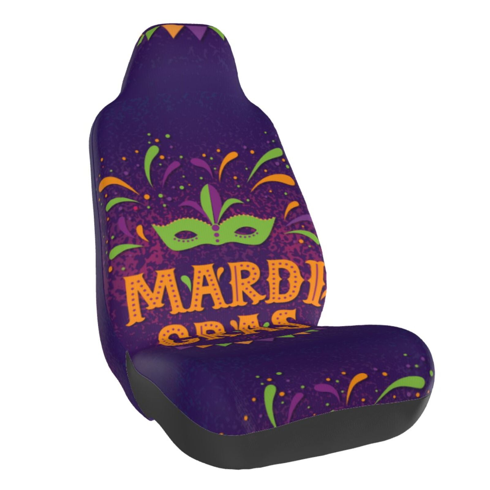 Vsdgher Mardi Gras2 for Automotive Seat Covers for Cars Trucks and SUVs ...