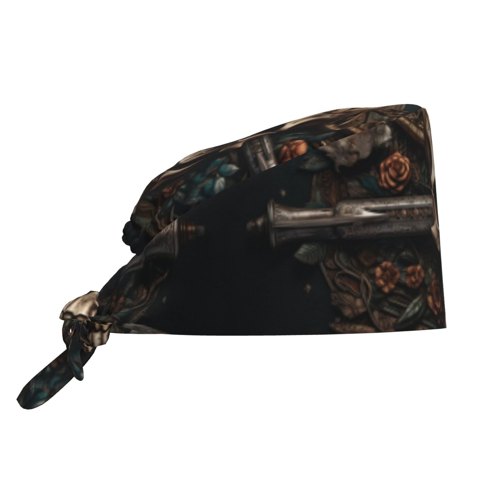 Vsdgher Metal Style Horned Skull Men Women Adjustable Cap Working Hat ...