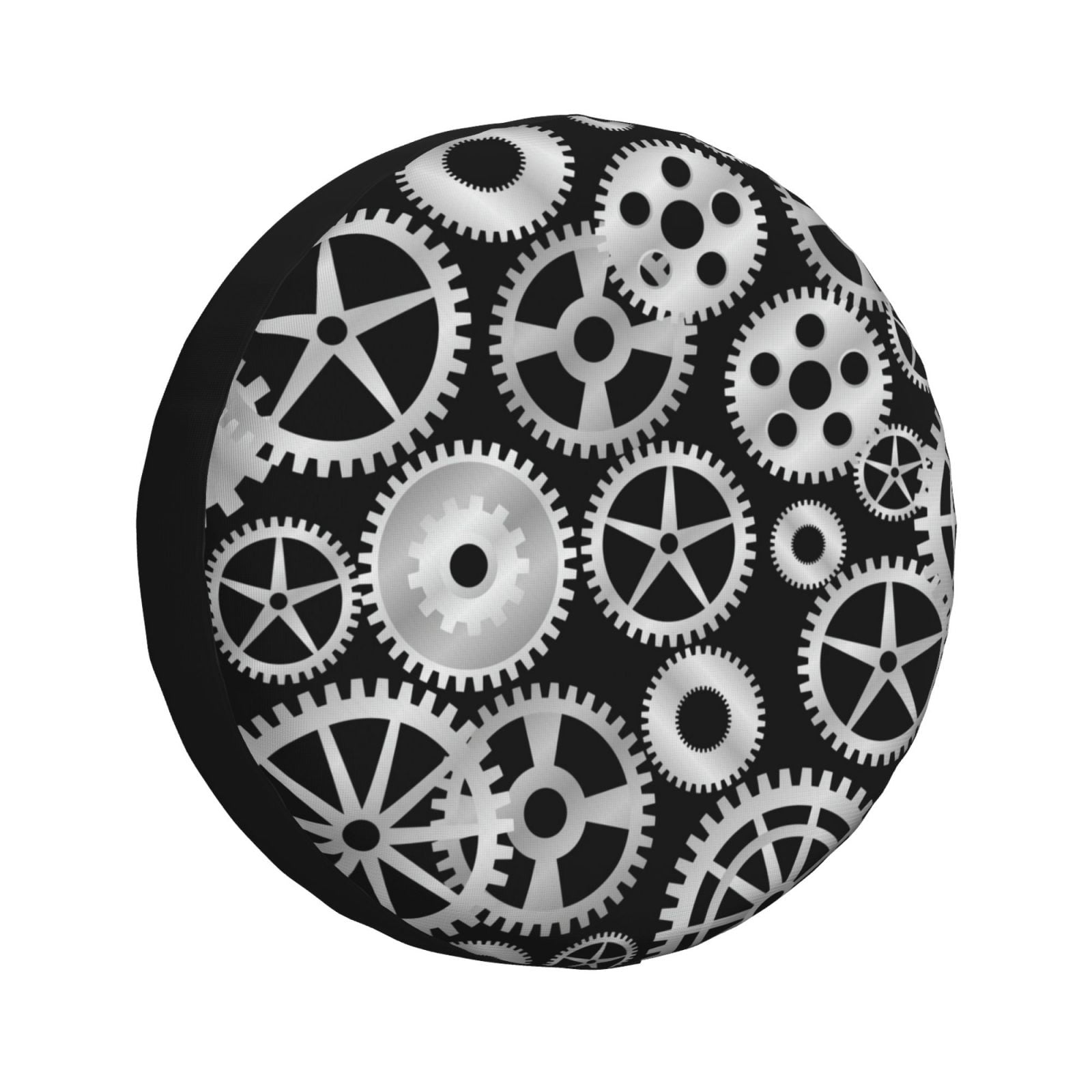Vsdgher Metallic Gears for Spare Tire Cover, Tire Wheel Protector Wheel ...