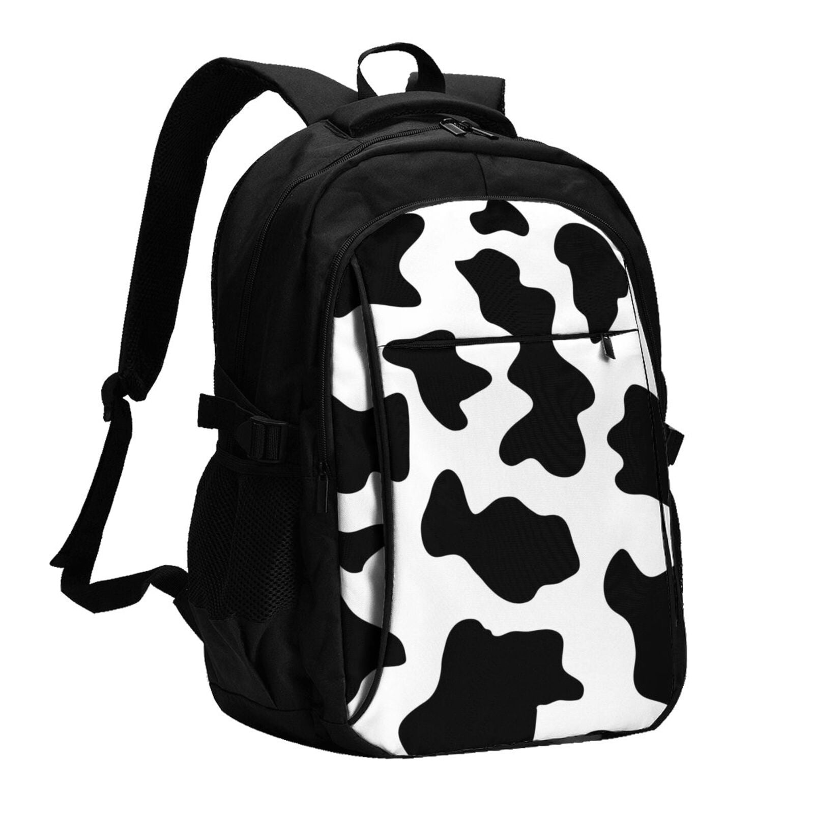 Vsdgher Milk Cow Print Travel Laptop Backpack, Laptops Backpack with ...