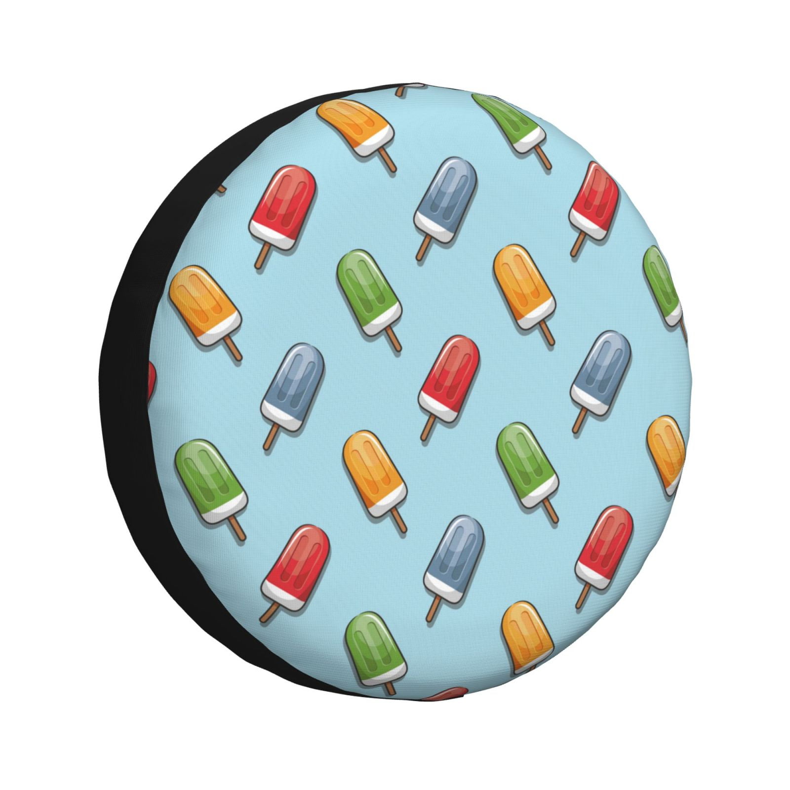 Vsdgher Modern Ice Cream for Spare Tire Cover, Tire Wheel Protector ...