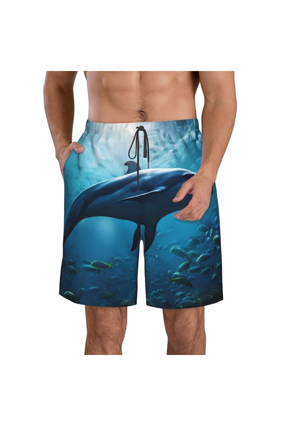 Dolphin Shorts Mens