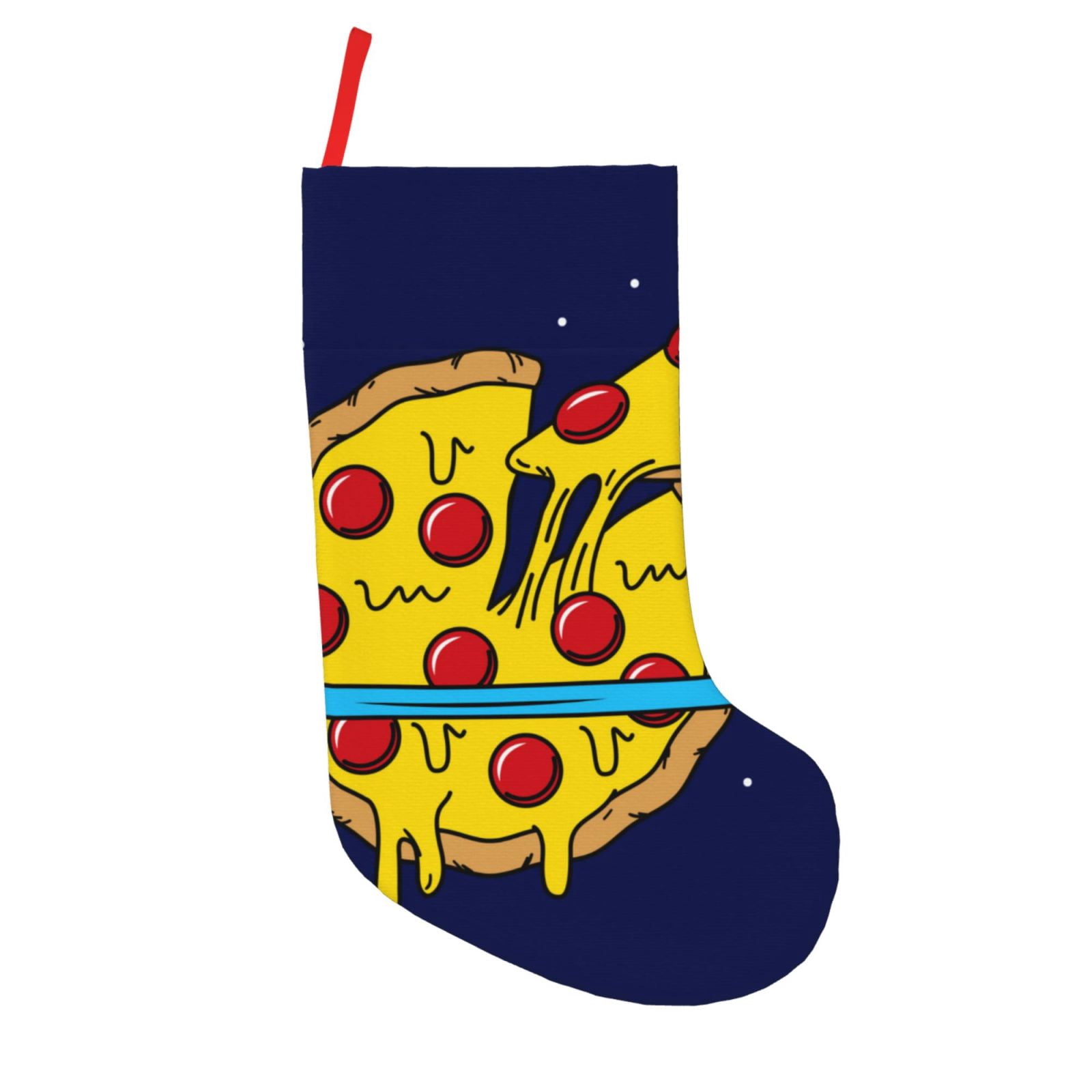 Vsdgher PLANETA EN FORMA DE PIZZA Christmas Stockings 18 inch Large ...