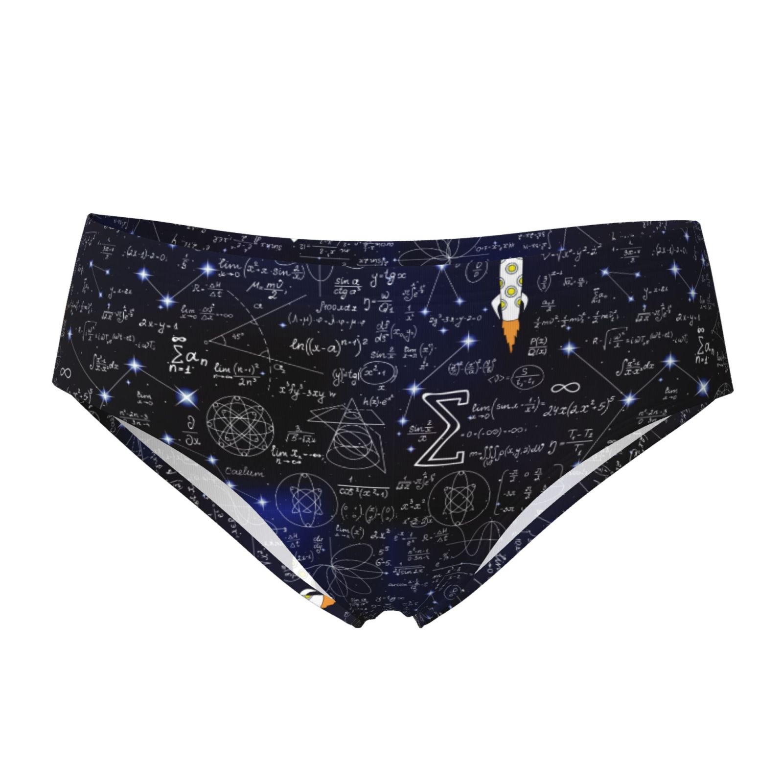 Vsdgher Physical Formulas Pattern Women's Underwear Low Waisted Full ...