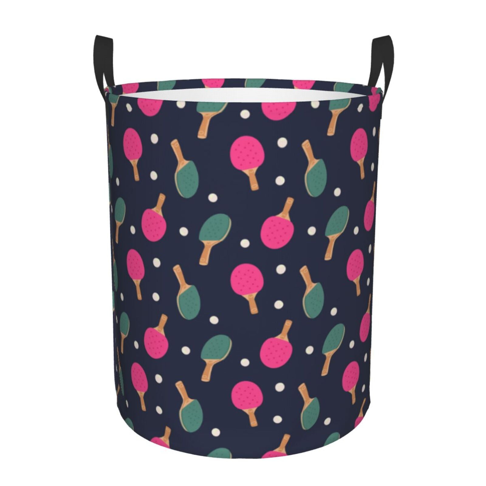 Vsdgher Ping Pong Rackets And Balls Waterproof Round Large Laundry ...