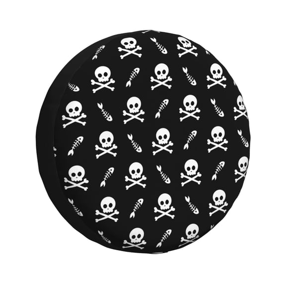 Skull Size Plastic Cover For Transportation