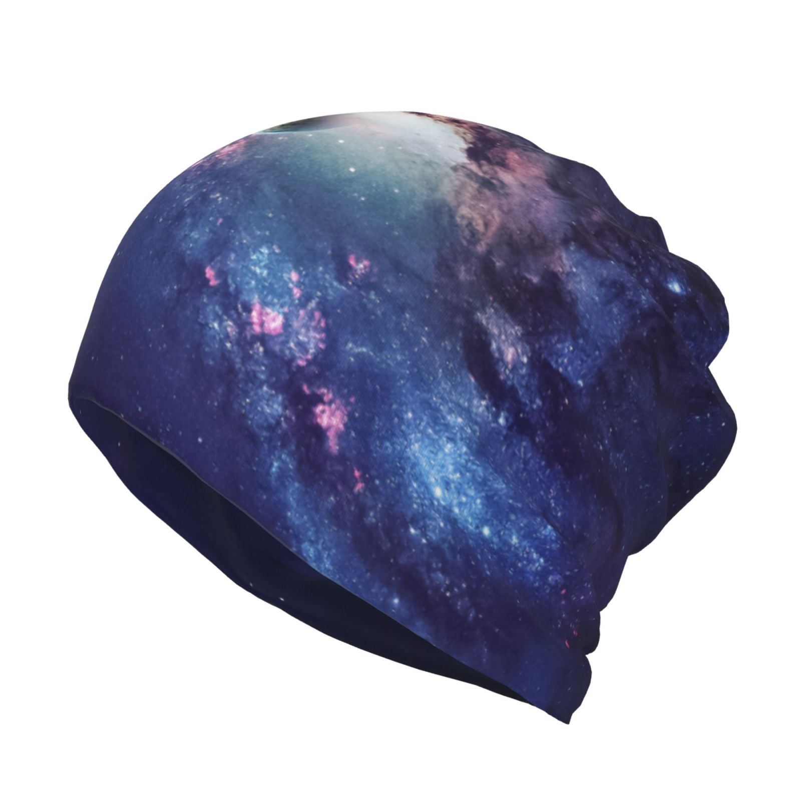 Vsdgher Planets Stars And Galaxies Slouchy Beanie Hat for Men/Women ...