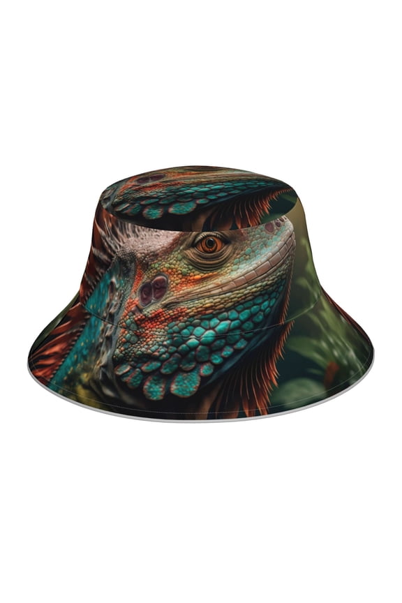 Chameleon Head