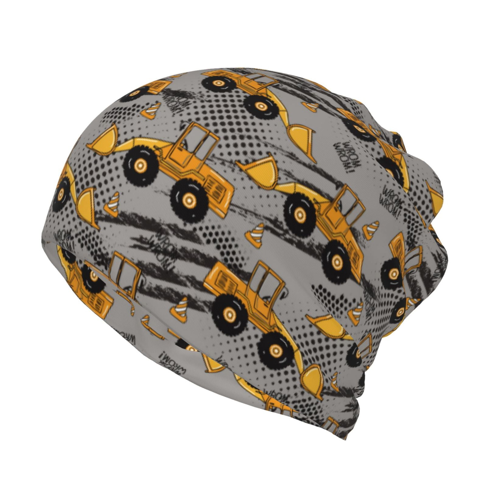 Vsdgher Retro Excavator Slouchy Beanie Hat for Men/Women, Skull Cap ...