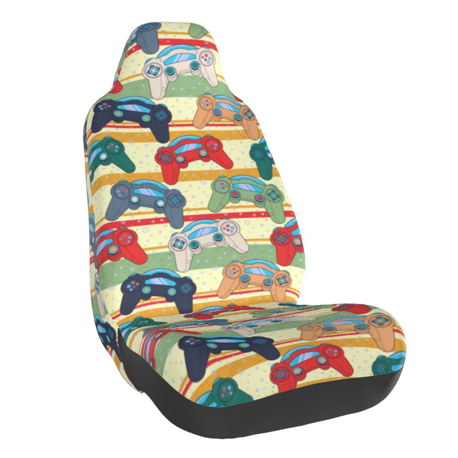 Vsdgher Retro With Joysticks for Automotive Seat Covers for Cars Trucks ...