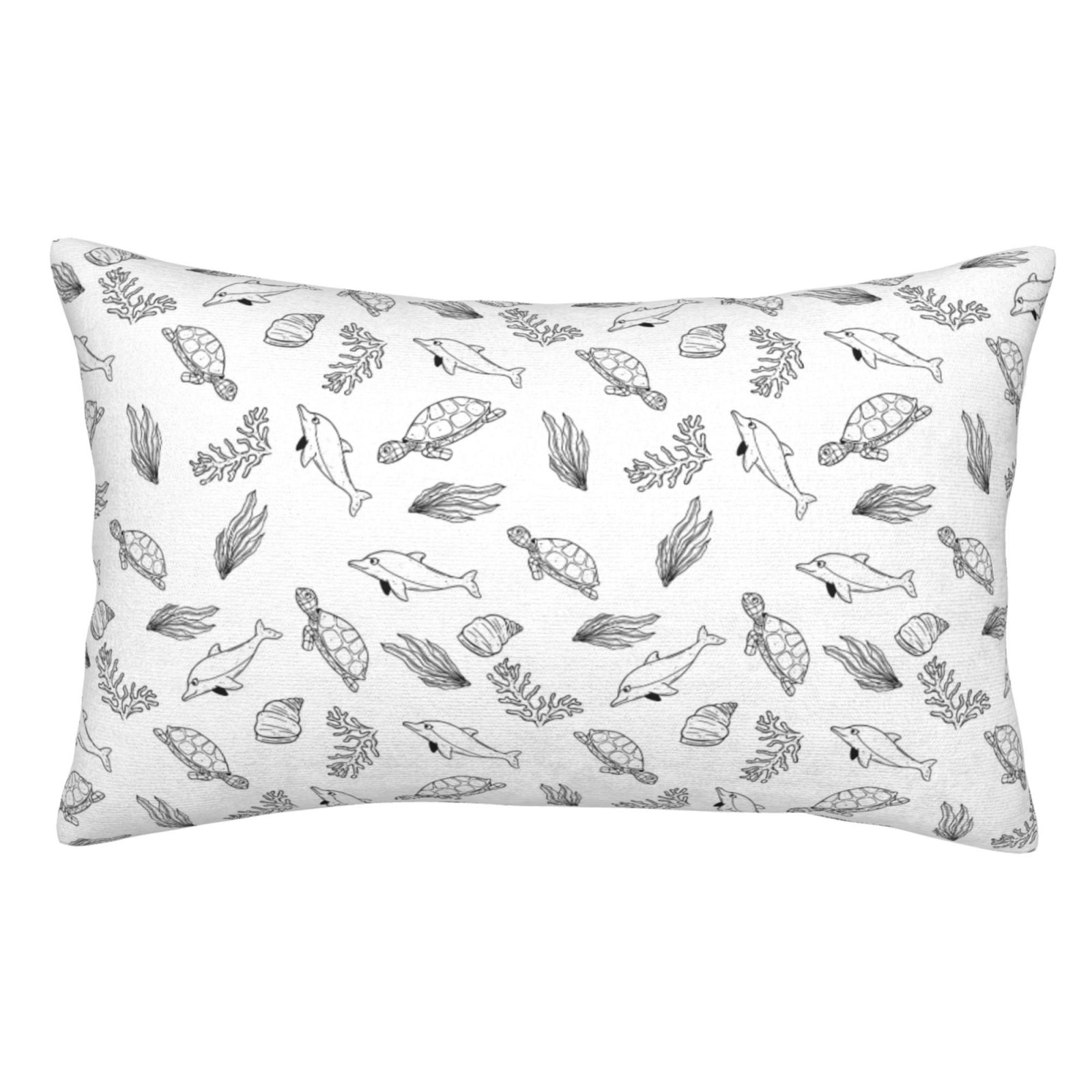 Vsdgher Sea Turtle Print Pillow Cases -Iconic Collection Pillowcases ...