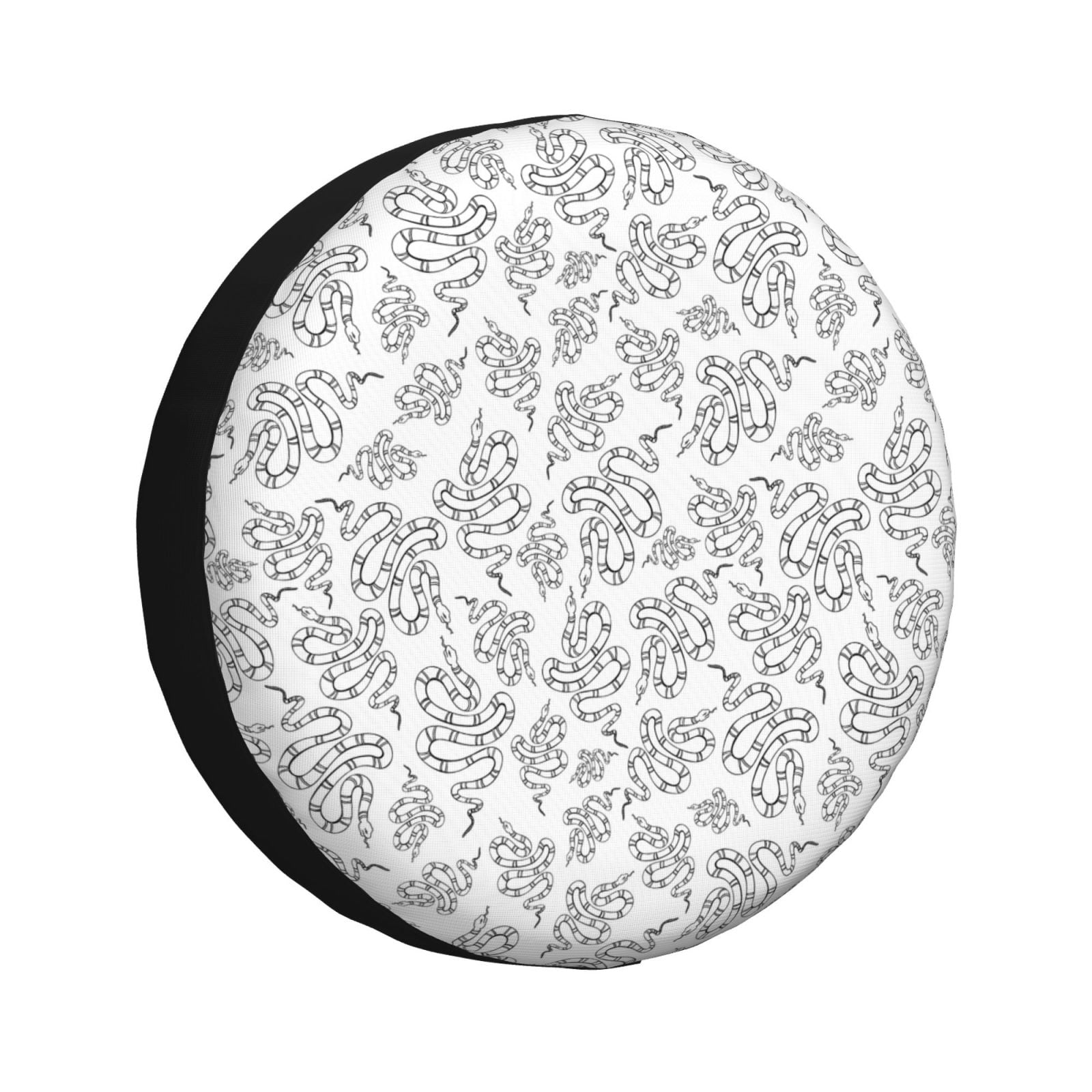Vsdgher Snake for Spare Tire Cover, Tire Wheel Protector Wheel Cover ...