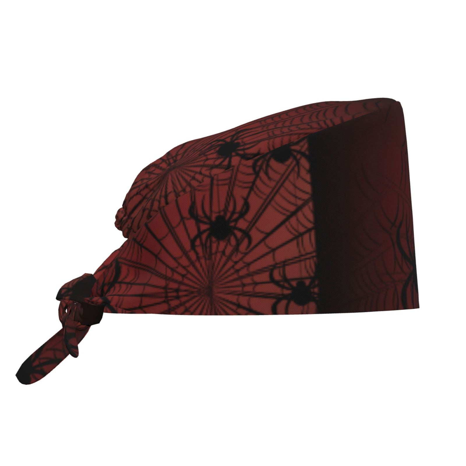 Vsdgher Spiders On A Web Men Women Adjustable Cap Working Hat Tie Back ...