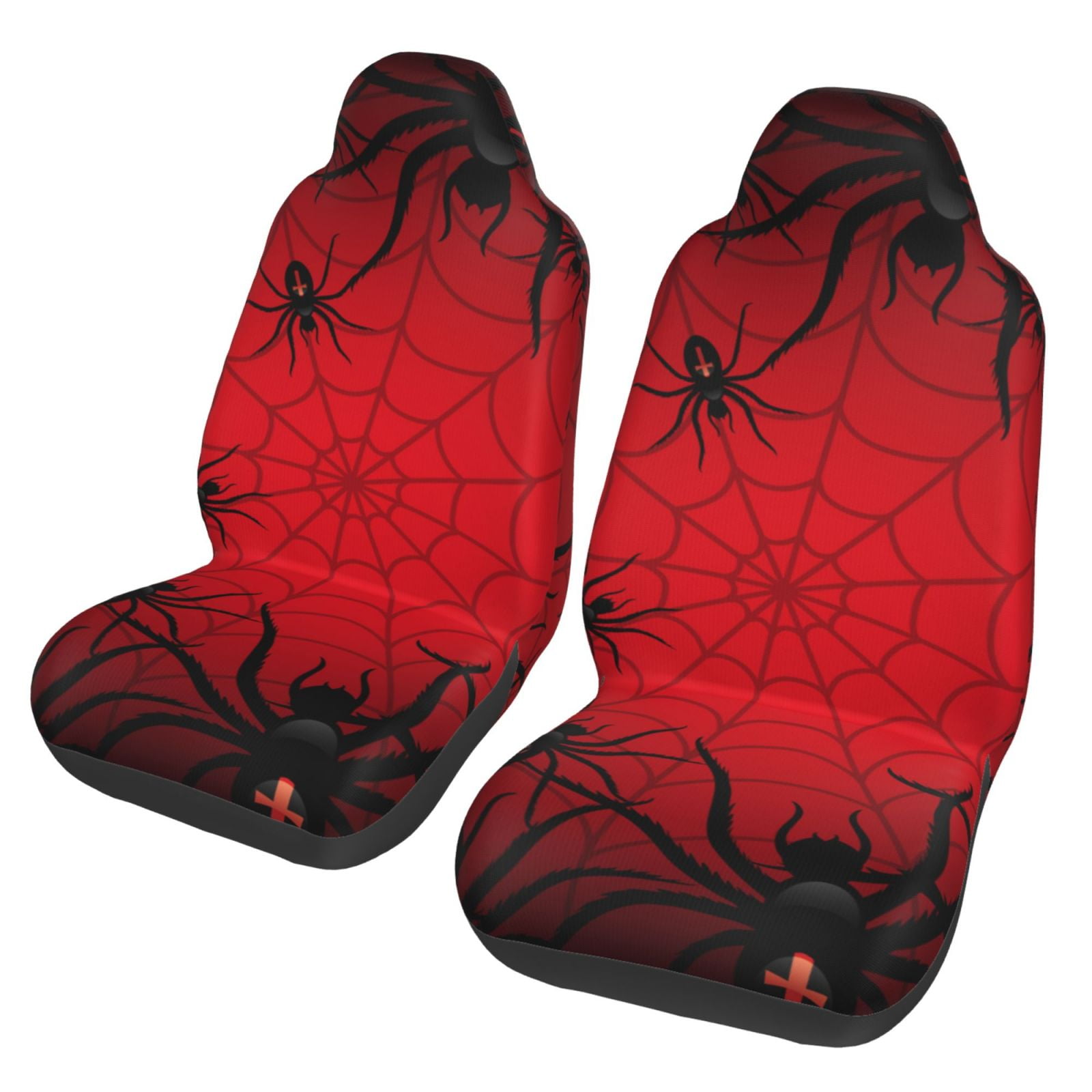 Vsdgher Spiders On The Web And Space Automotive Seat Covers for Cars ...