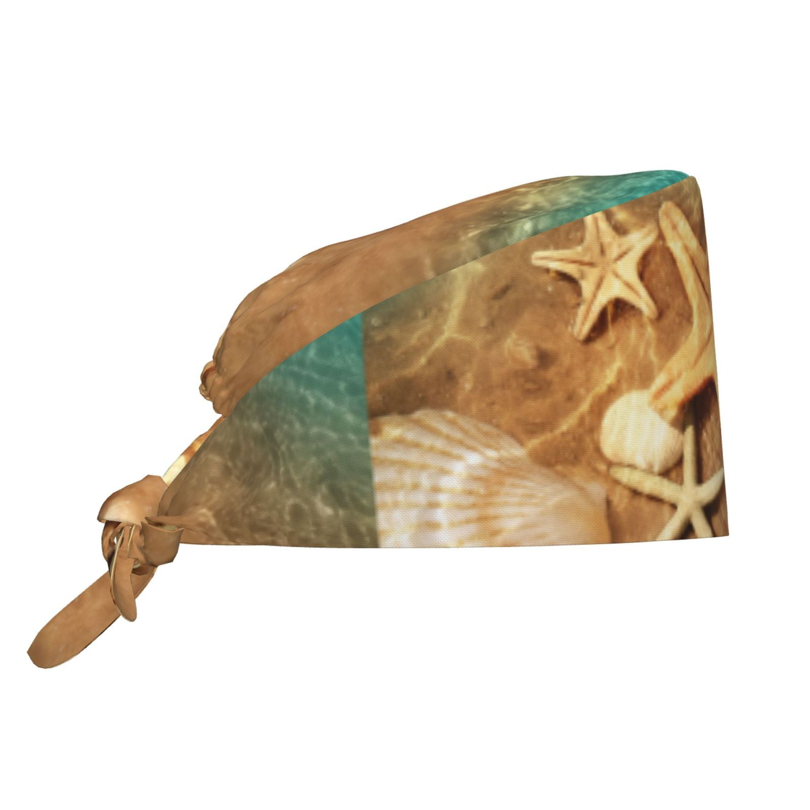 Vsdgher Starfish And Seashell 1 Men Women Adjustable Cap Working Hat ...