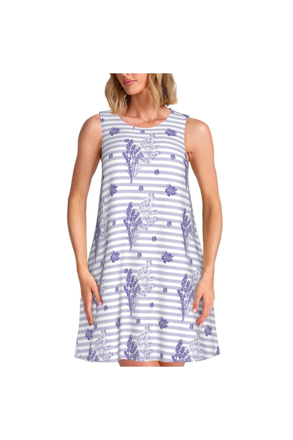 Lavender Dress For Women